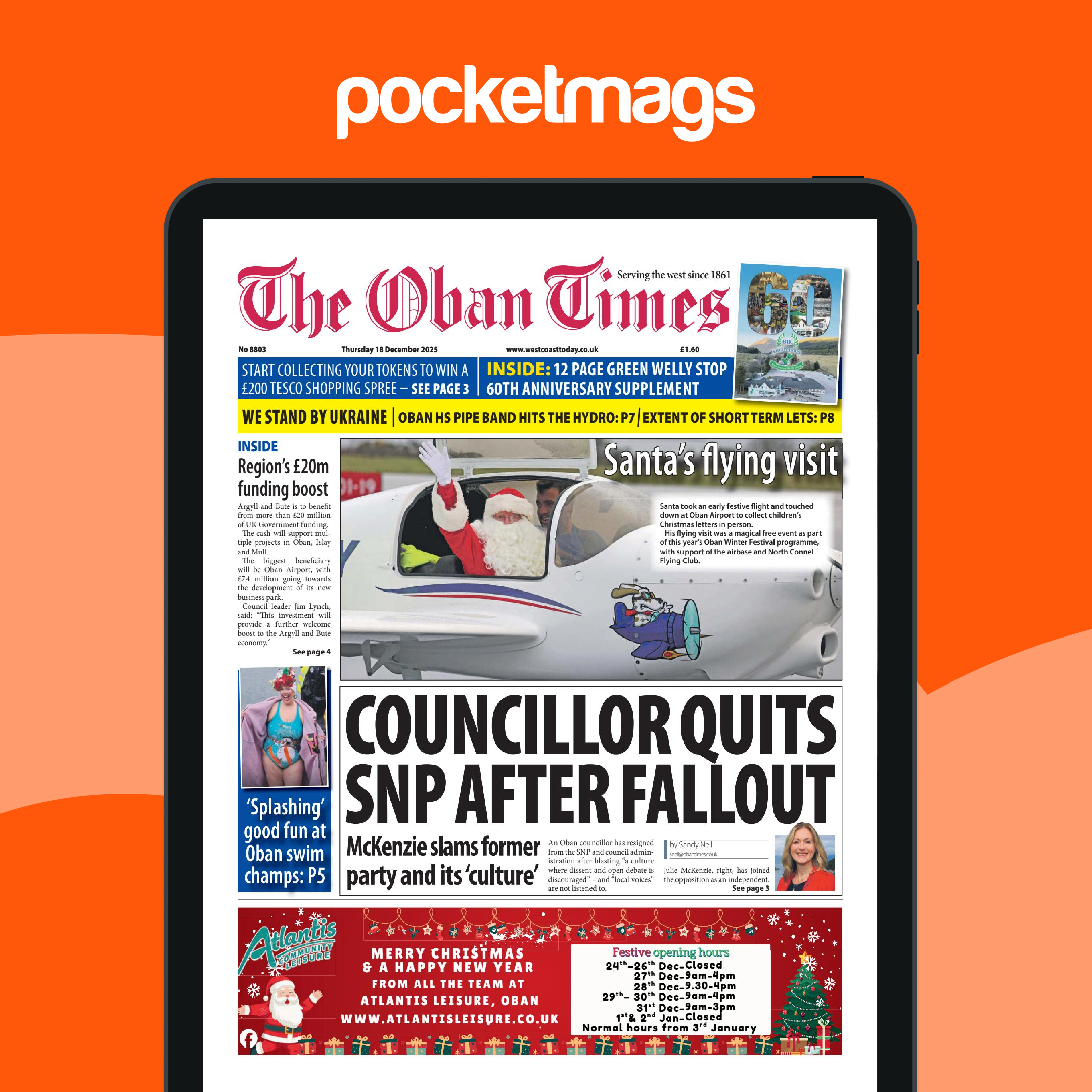 The Oban Times & Lochaber Times Magazine - Thursday, December 18, 2025 ...