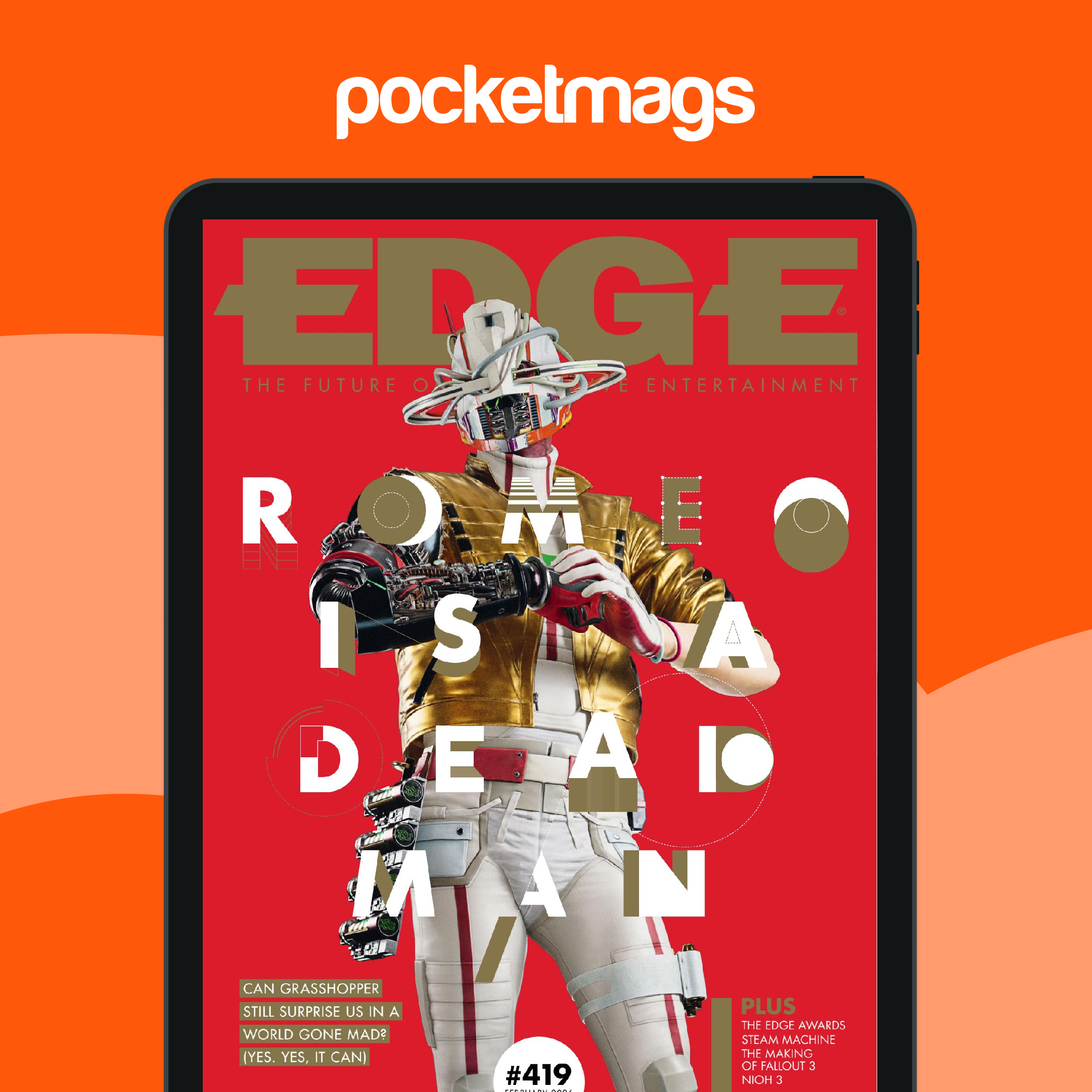 Edge Magazine Subscriptions and February 2026 Issue