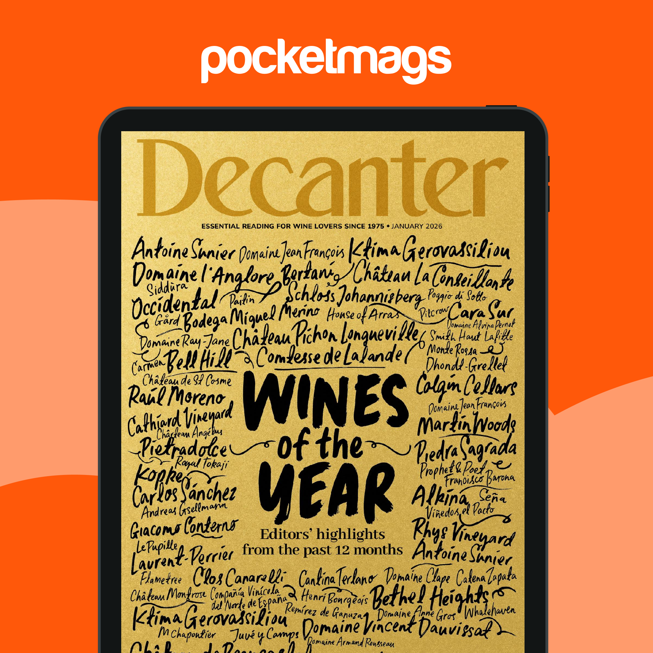 Decanter Magazine - January 2026 Back Issue