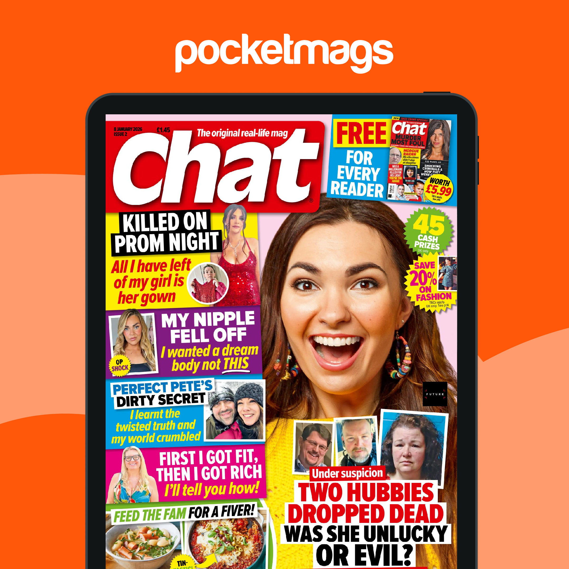 Chat Magazine - 8 January 2026 Edição anterior