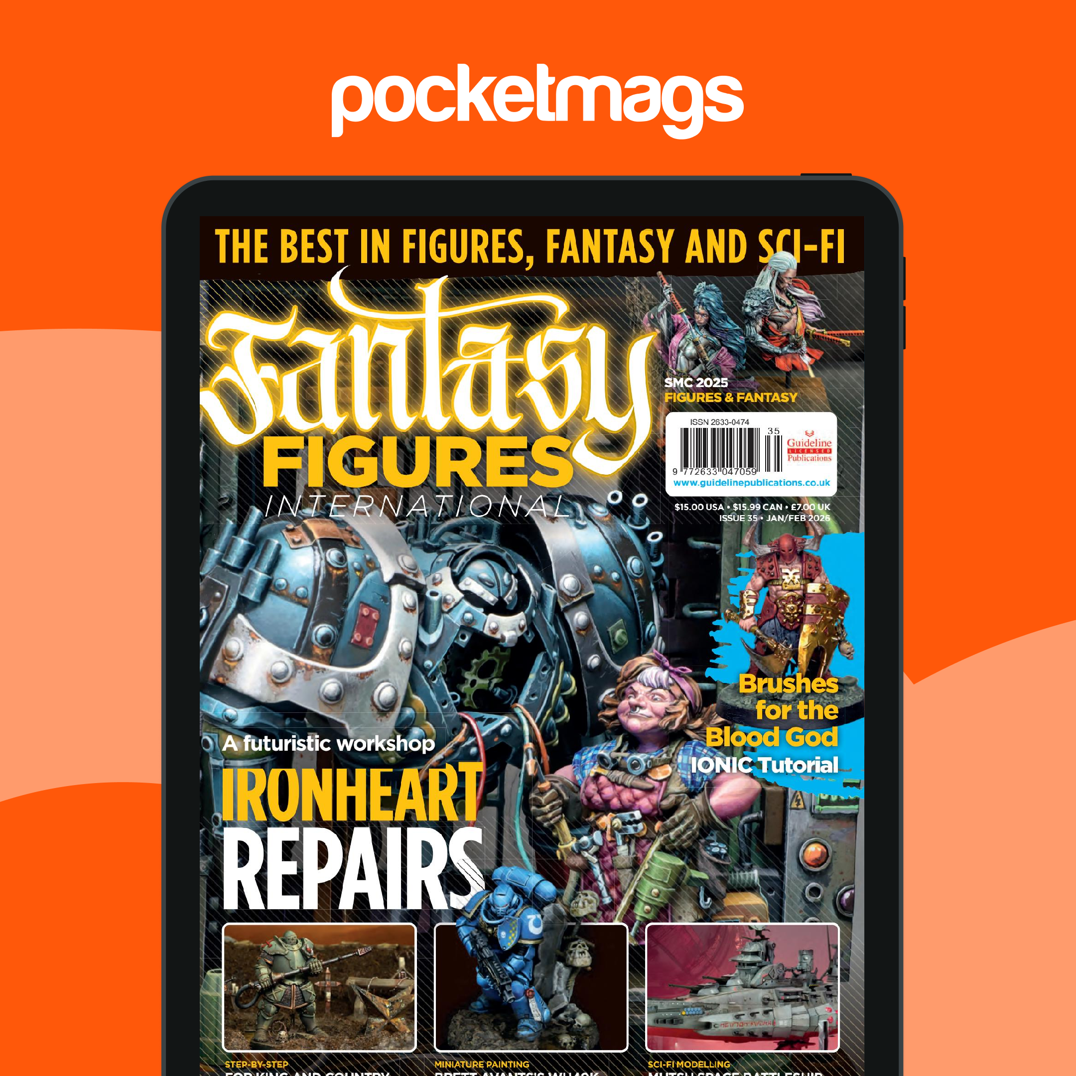 Fantasy Figures International Magazine Subscriptions and Issue 35 Issue