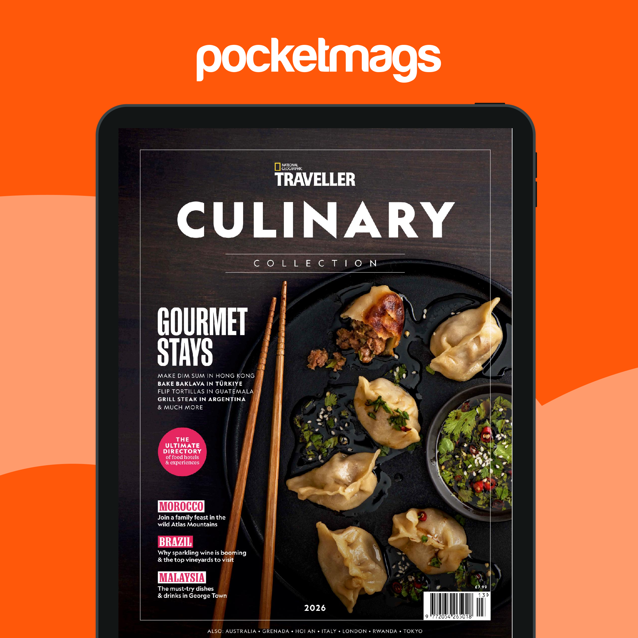 National Geographic Traveller UK Magazine - Culinary Collection 2026 ...