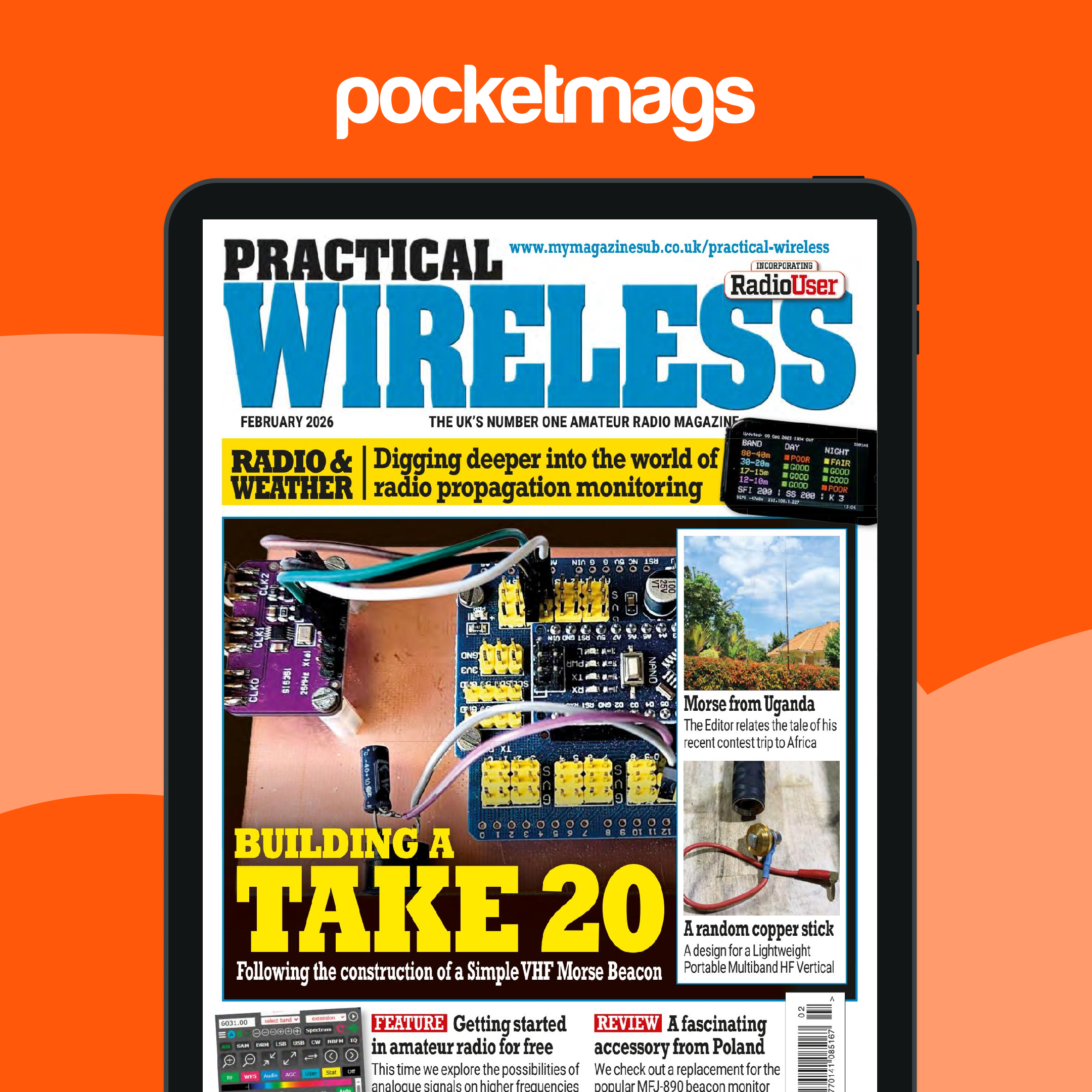 Practical Wireless Magazine - PW February 2026 Edición anterior