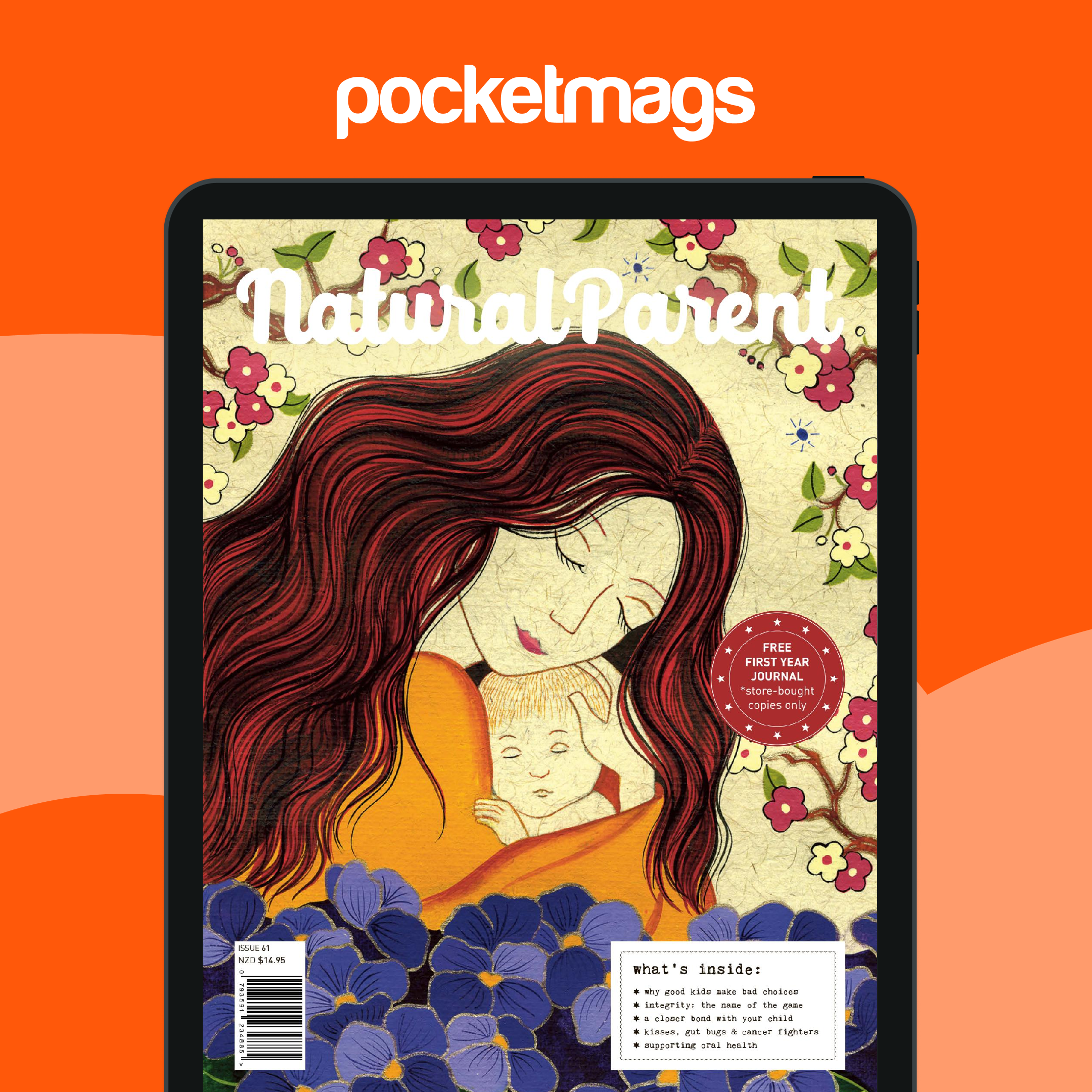 The Natural Parent Magazine Subscriptions and 61 - Summer 2025 / 2026 Issue