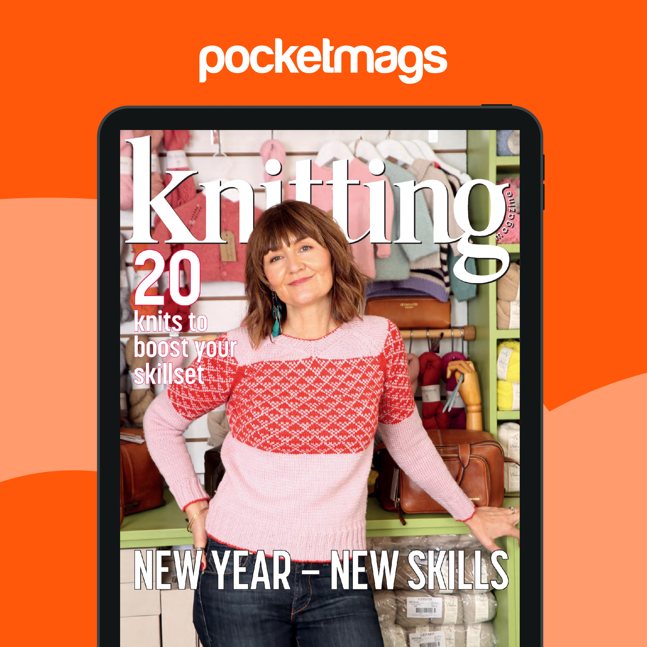 Knitting Magazine Subscriptions and Issue 266 Issue