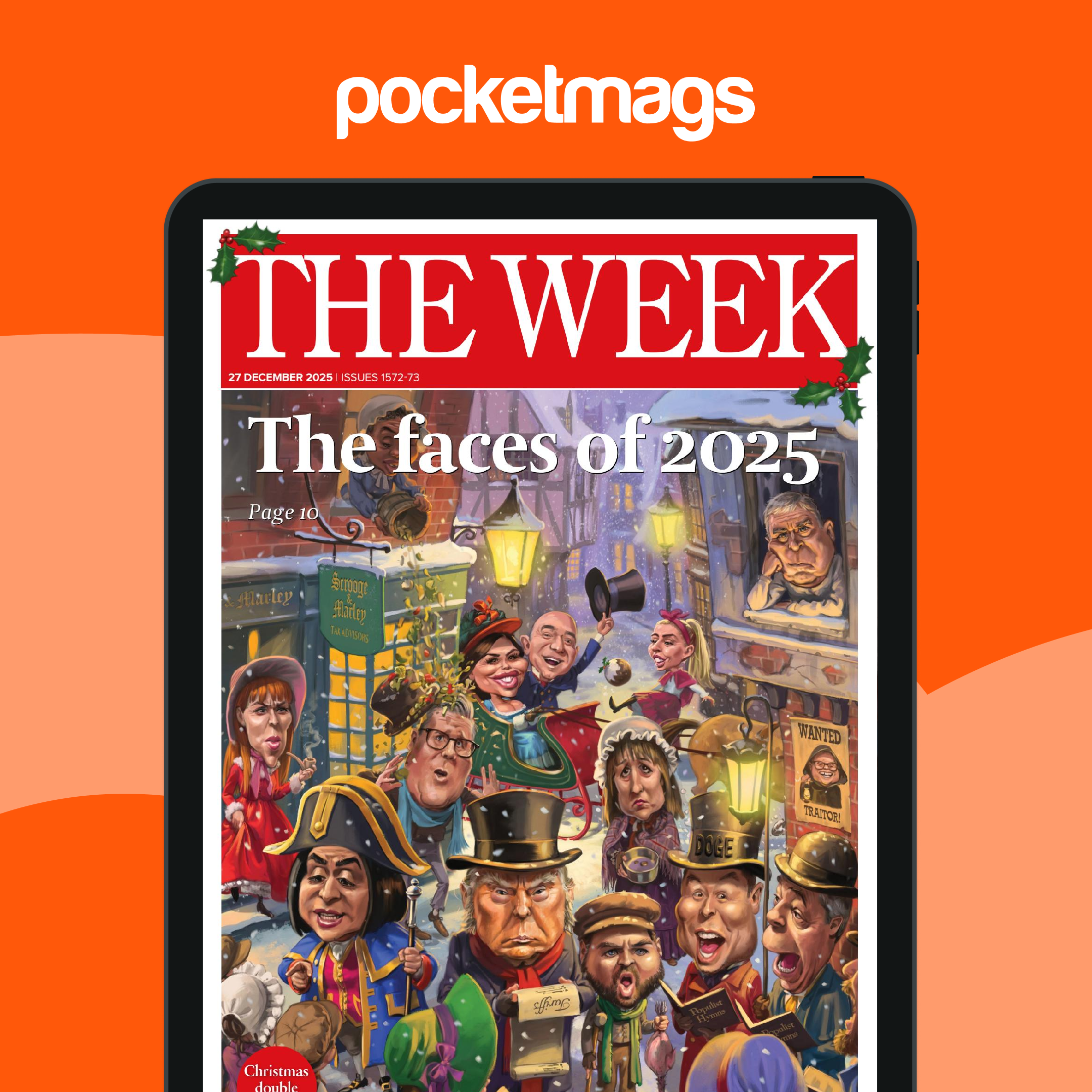 The Week Magazine Subscriptions and 23-Dec-25 Issue