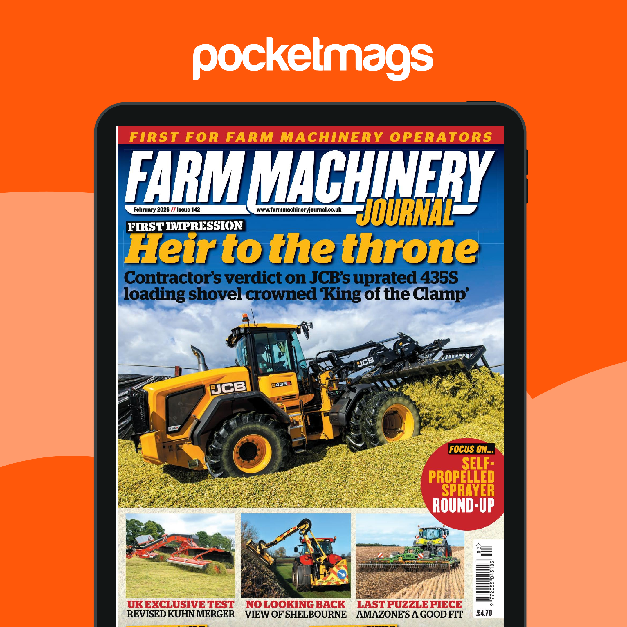 Farm Machinery Journal Magazine Abonnementen en February 2026 editie