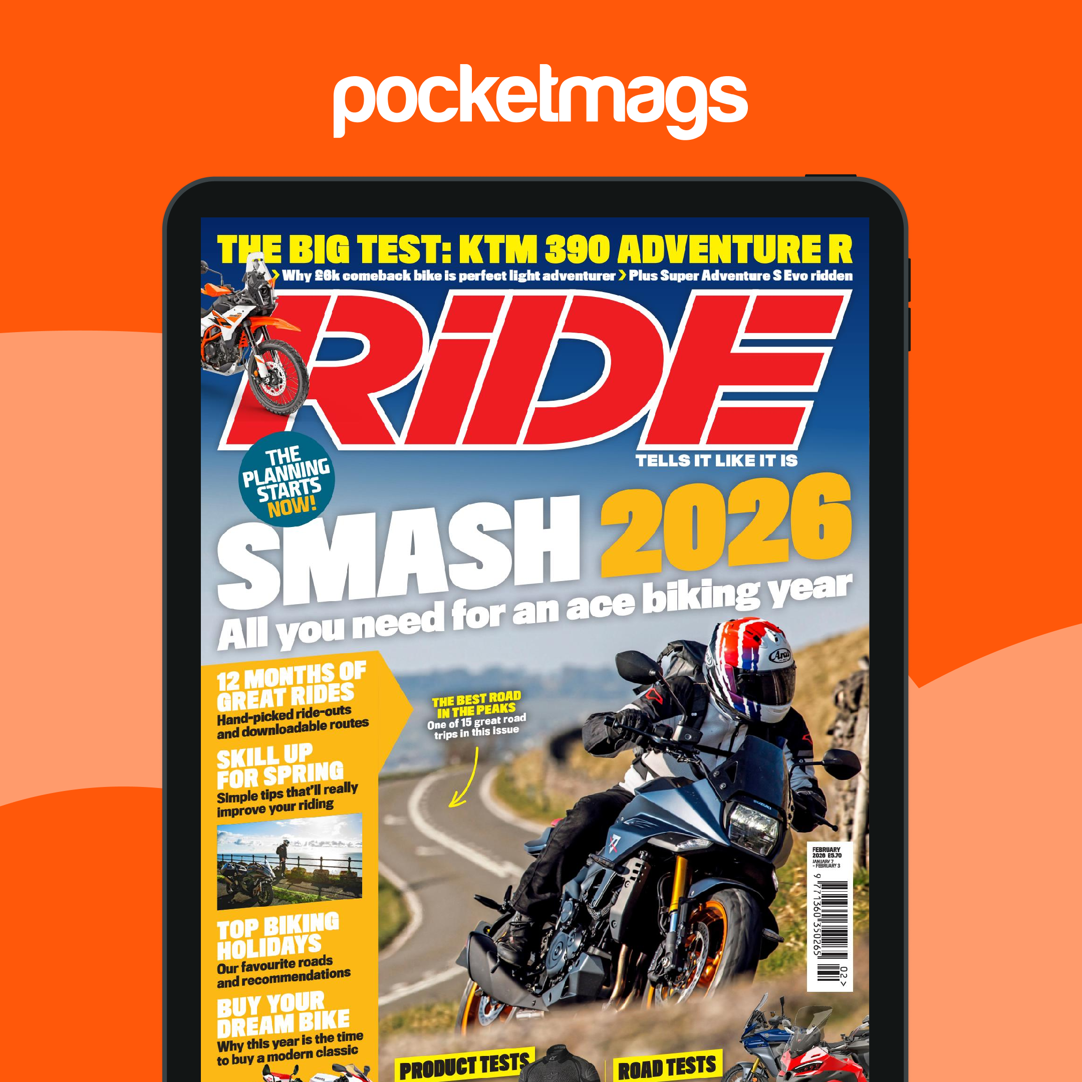 Ride Magazine - February 2026 Edición anterior