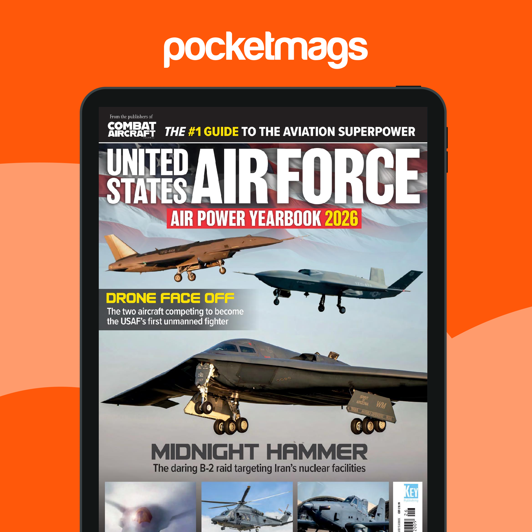 AirForces Monthly Magazine - USAF Yearbook 2026 Special Issue