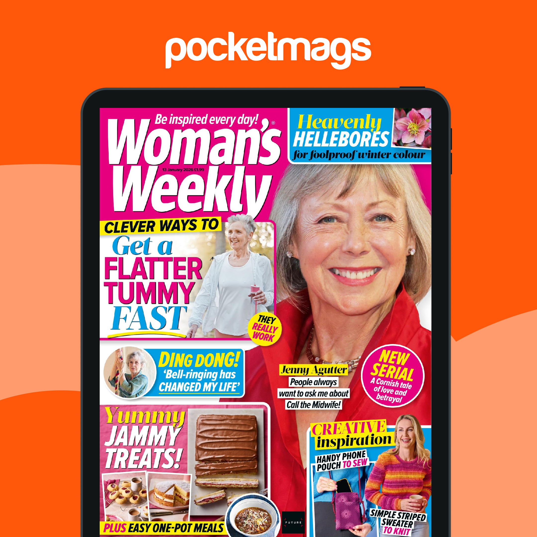 Woman's Weekly Magazine - 13th Jan 2026 Edição anterior