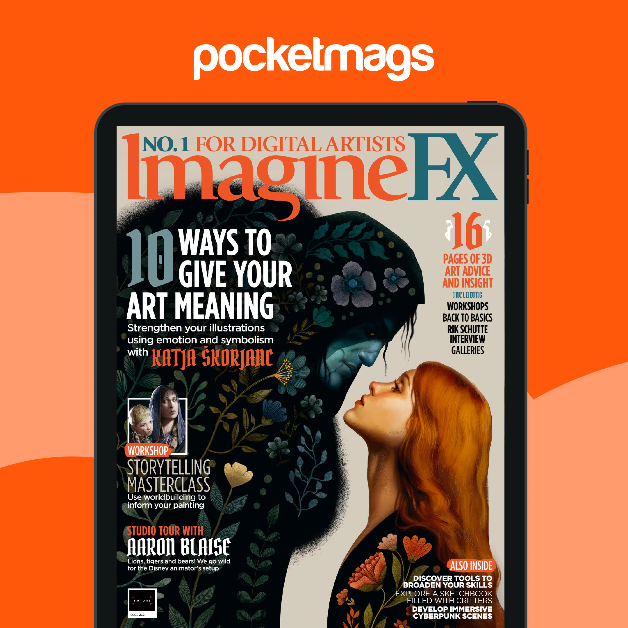 ImagineFX Subscriptions and March 2026 Issue