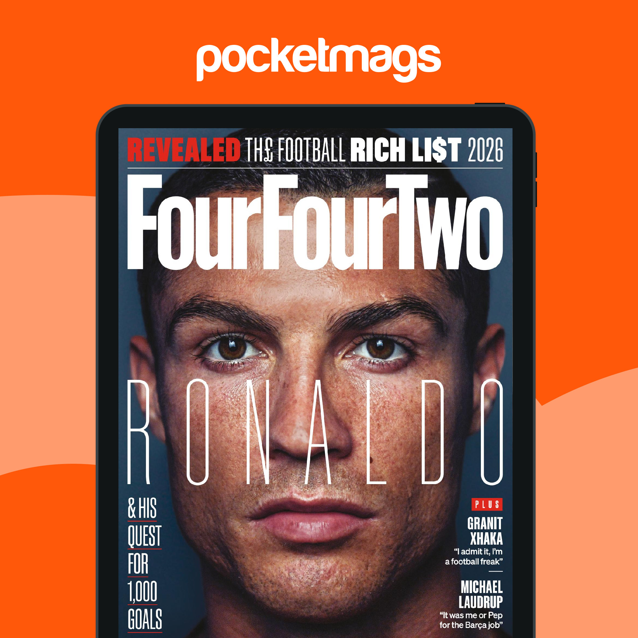 FourFourTwo Magazine Subscriptions and February 2026 Issue