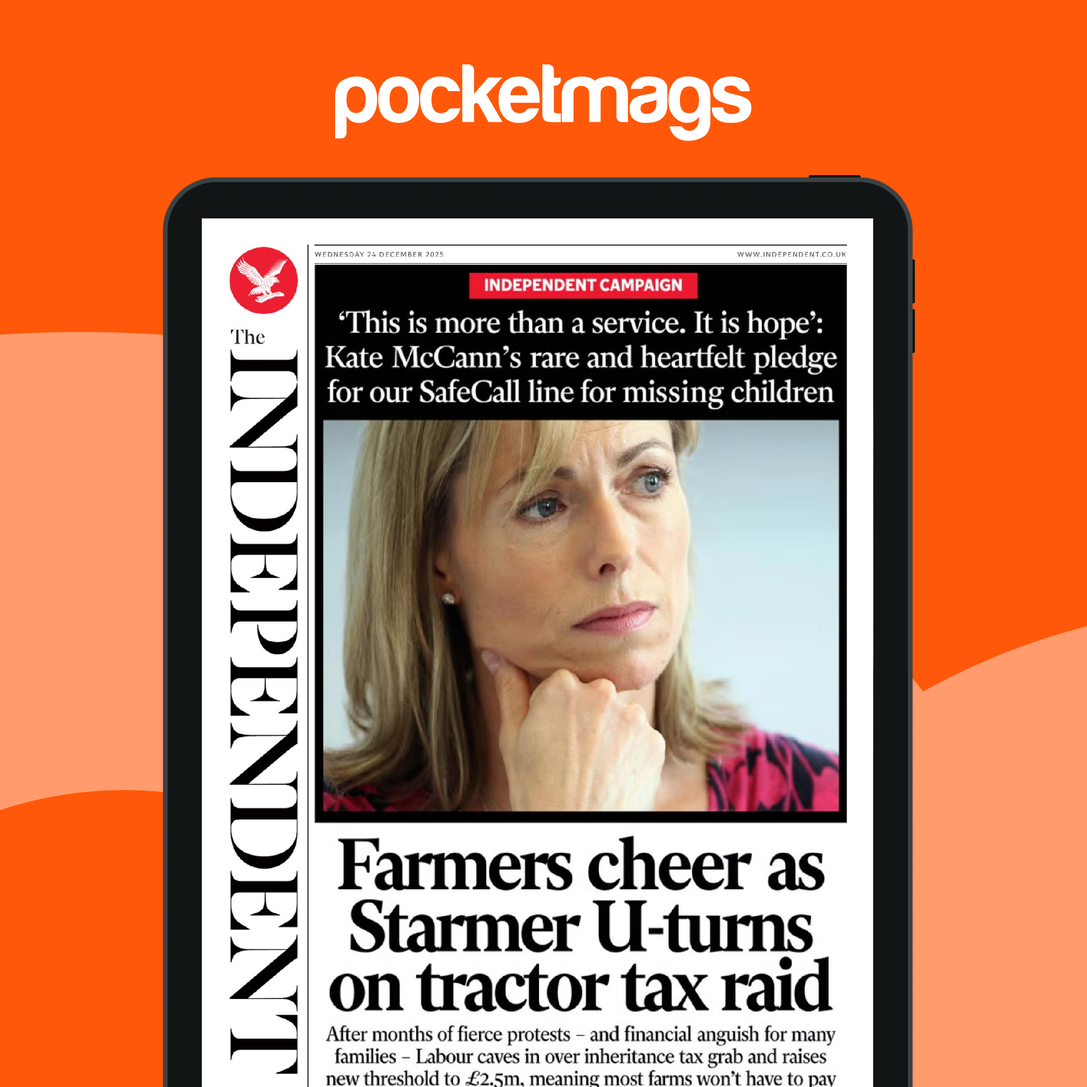 The Independent Daily Edition Newspaper - Wednesday, 24 December 2025 ...