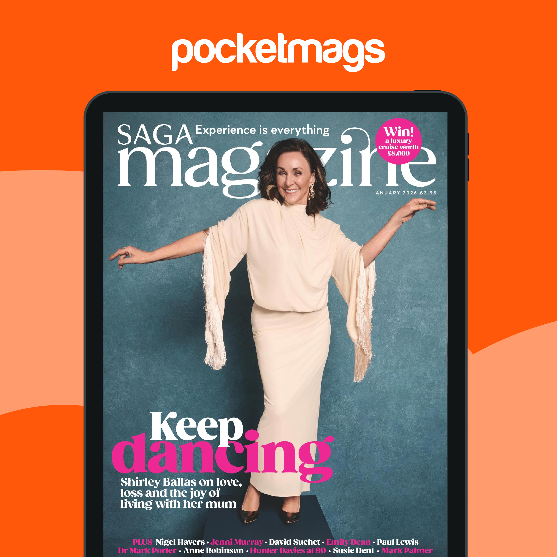 Saga Magazine Subscriptions and Jan 26 Issue