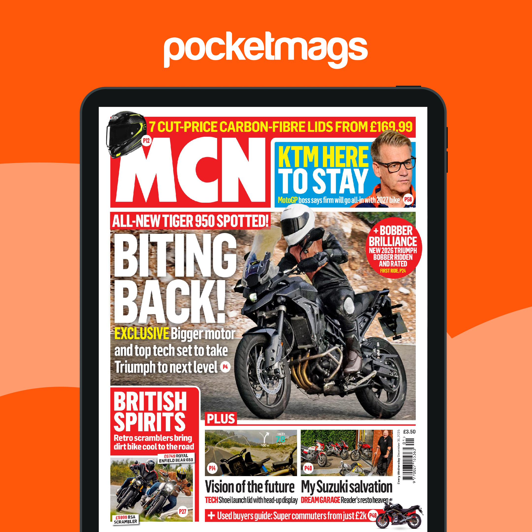 MCN Magazine - 31-Dec-2025 Back Issue