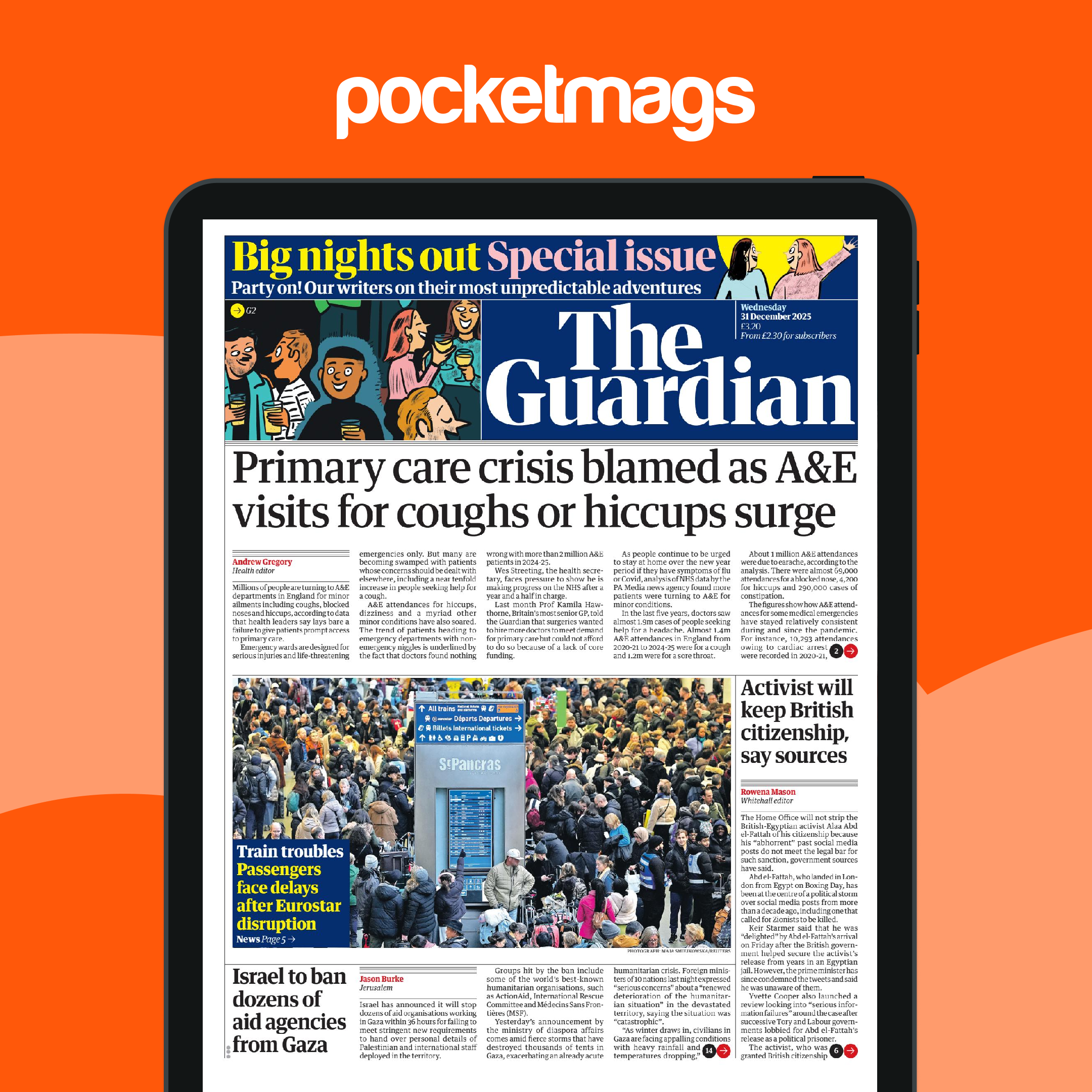 The Guardian Newspaper - Wednesday, 31 December 2025 Back Issue