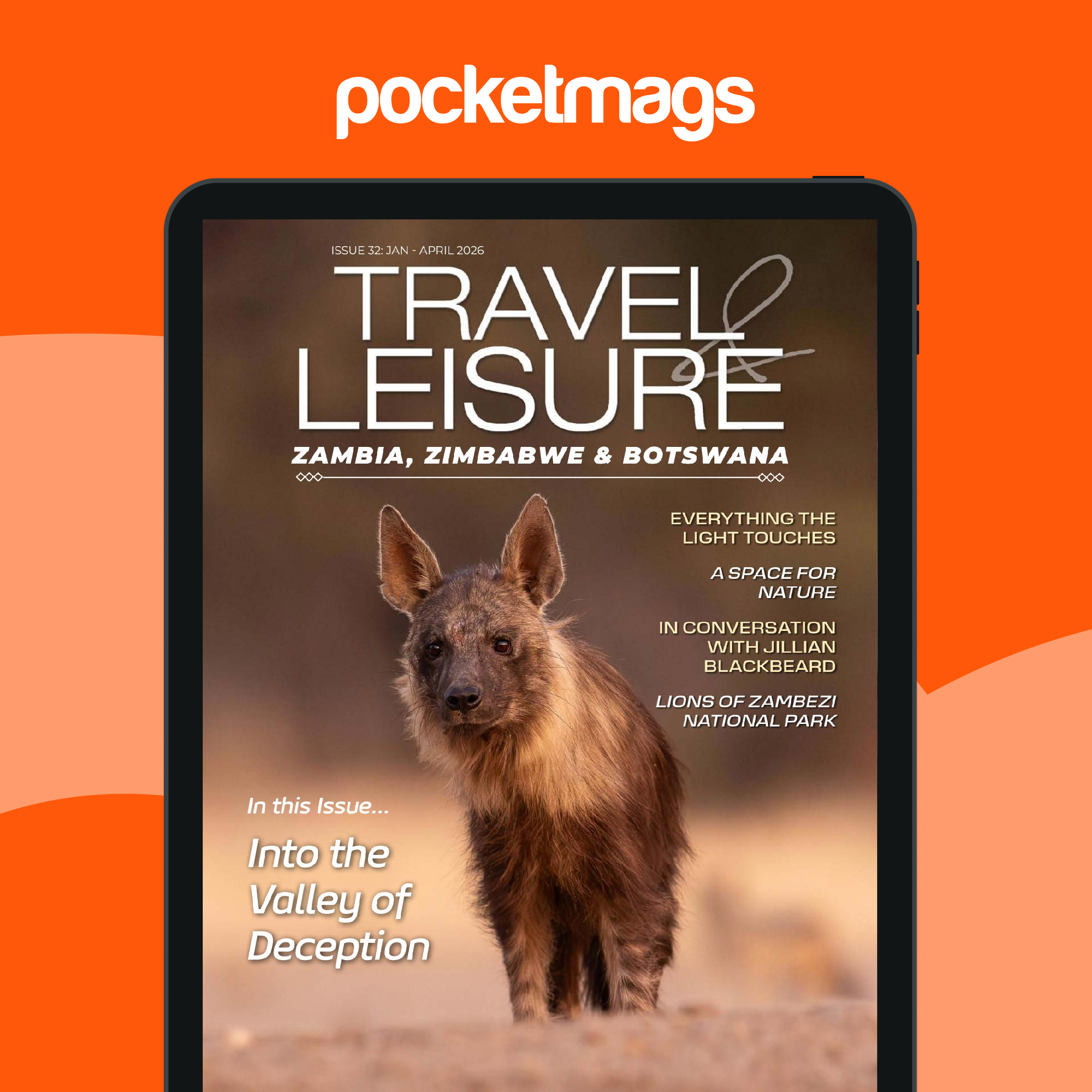 Travel & Leisure Zambia & Zimbabwe Magazine Subscriptions and Issue 32 ...