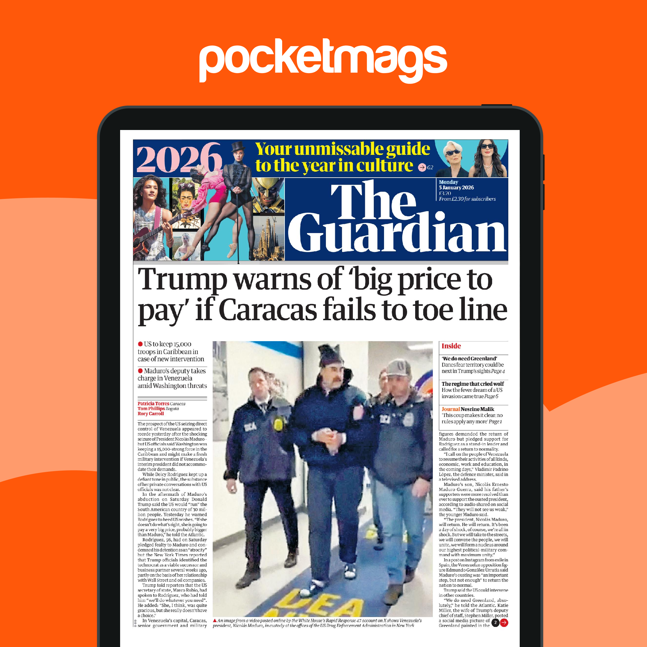The Guardian Newspaper - Monday, 05 January 2026 Back Issue