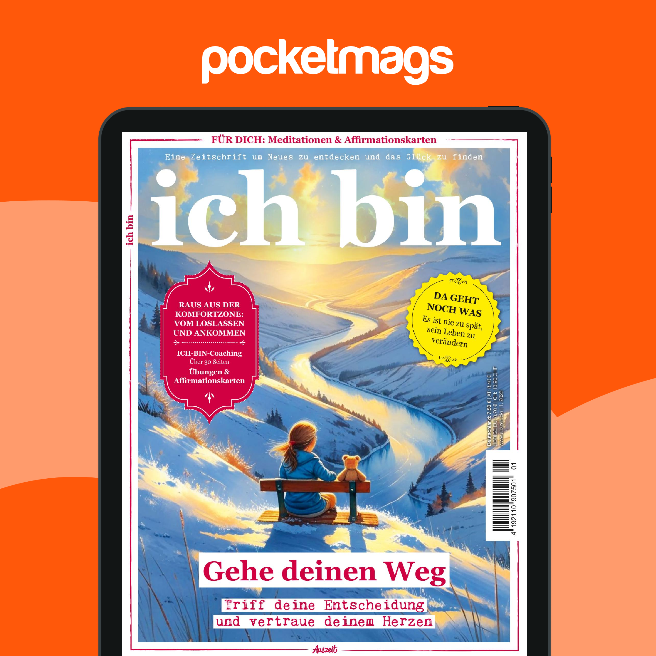 Ich Bin Magazine Subscriptions and 01/26 Issue