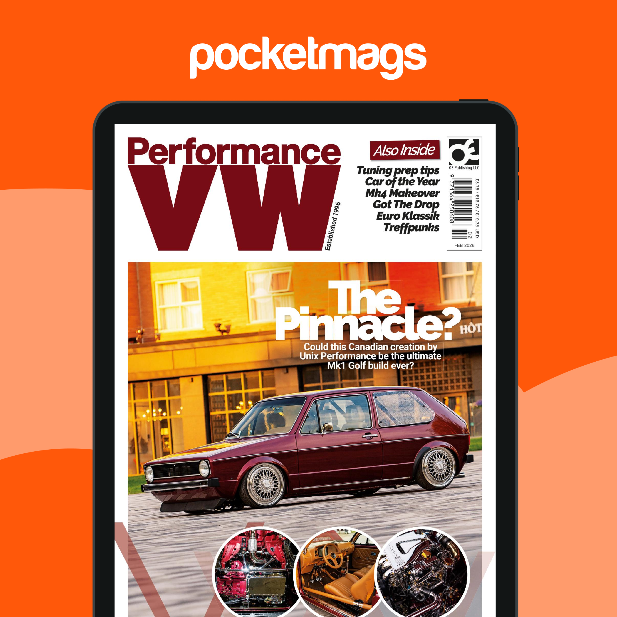 Performance VW Magazine - February 2026 Edición anterior