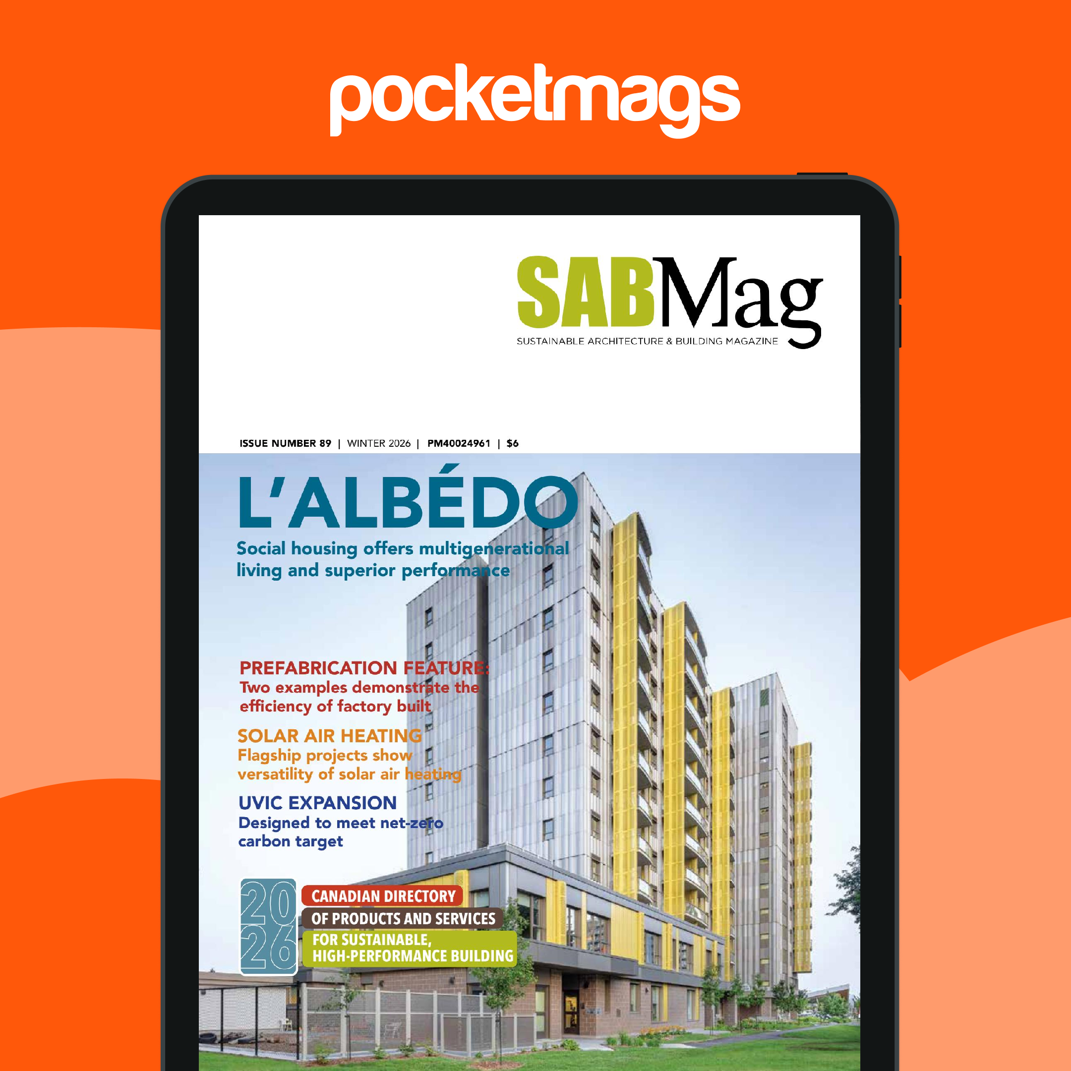 SABMag - Winter 2026 Edição especial