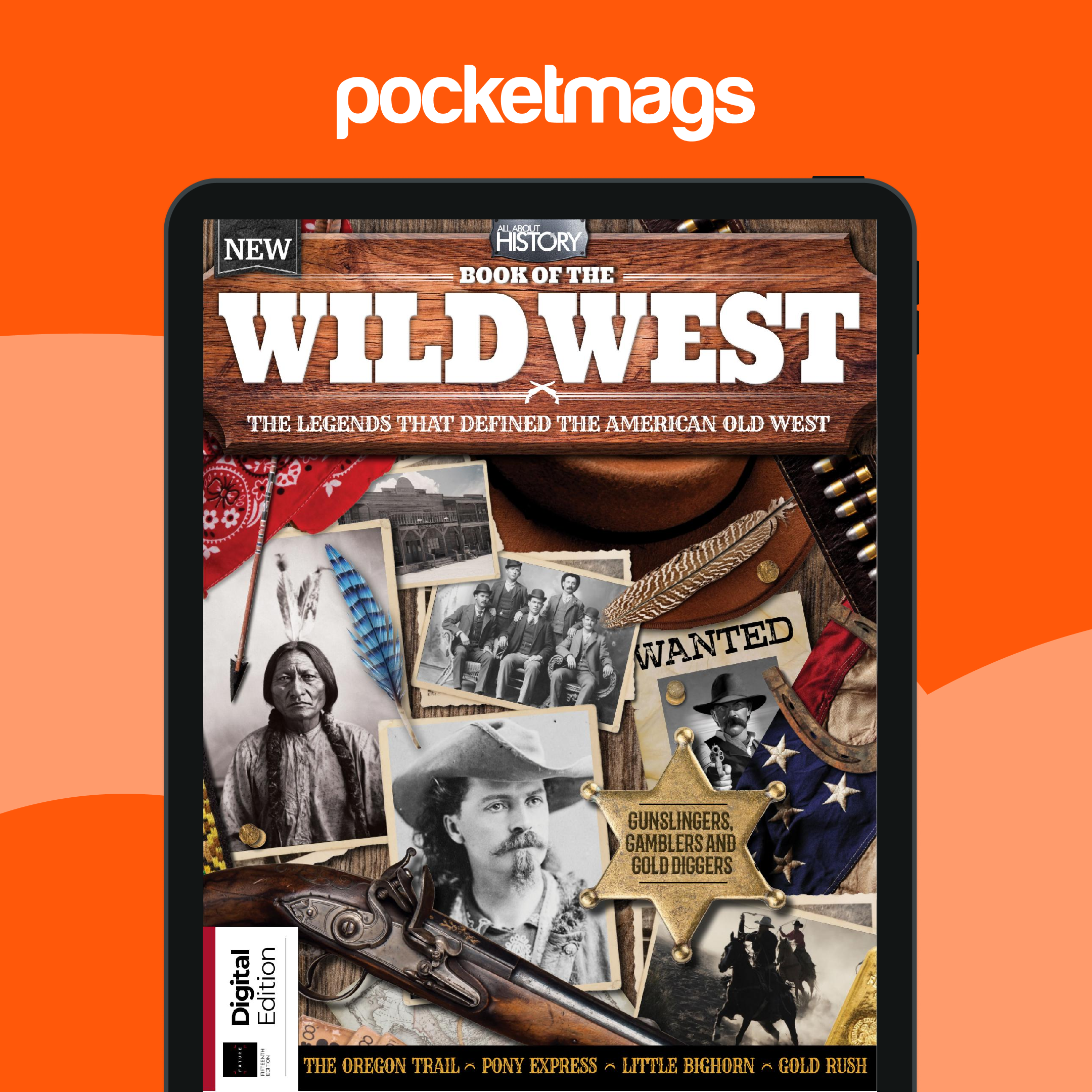 The History Anthology Magazine - All About History Book of the Wild ...