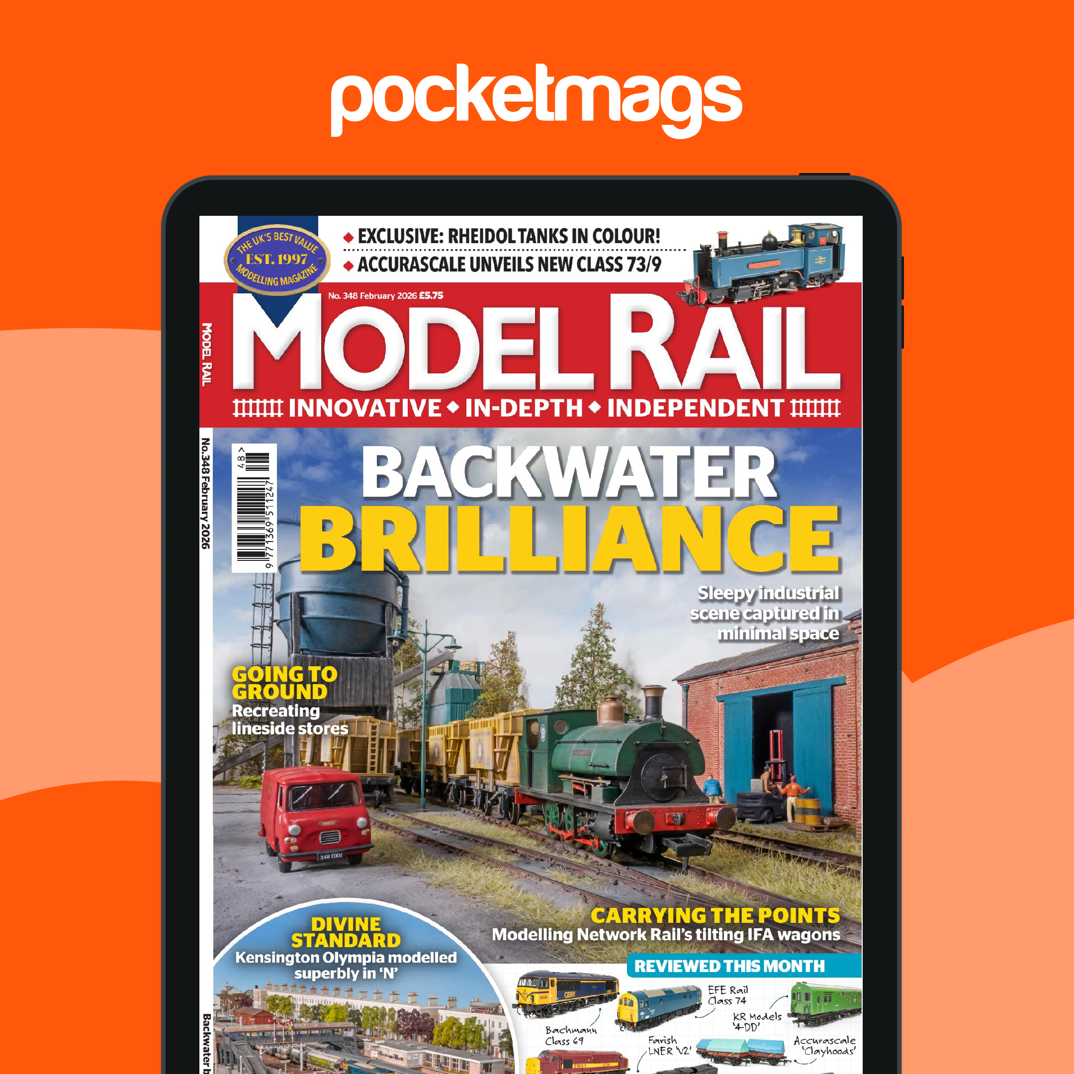 Model Rail Magazine - Feburary 2026 Retour à l'édition précédente