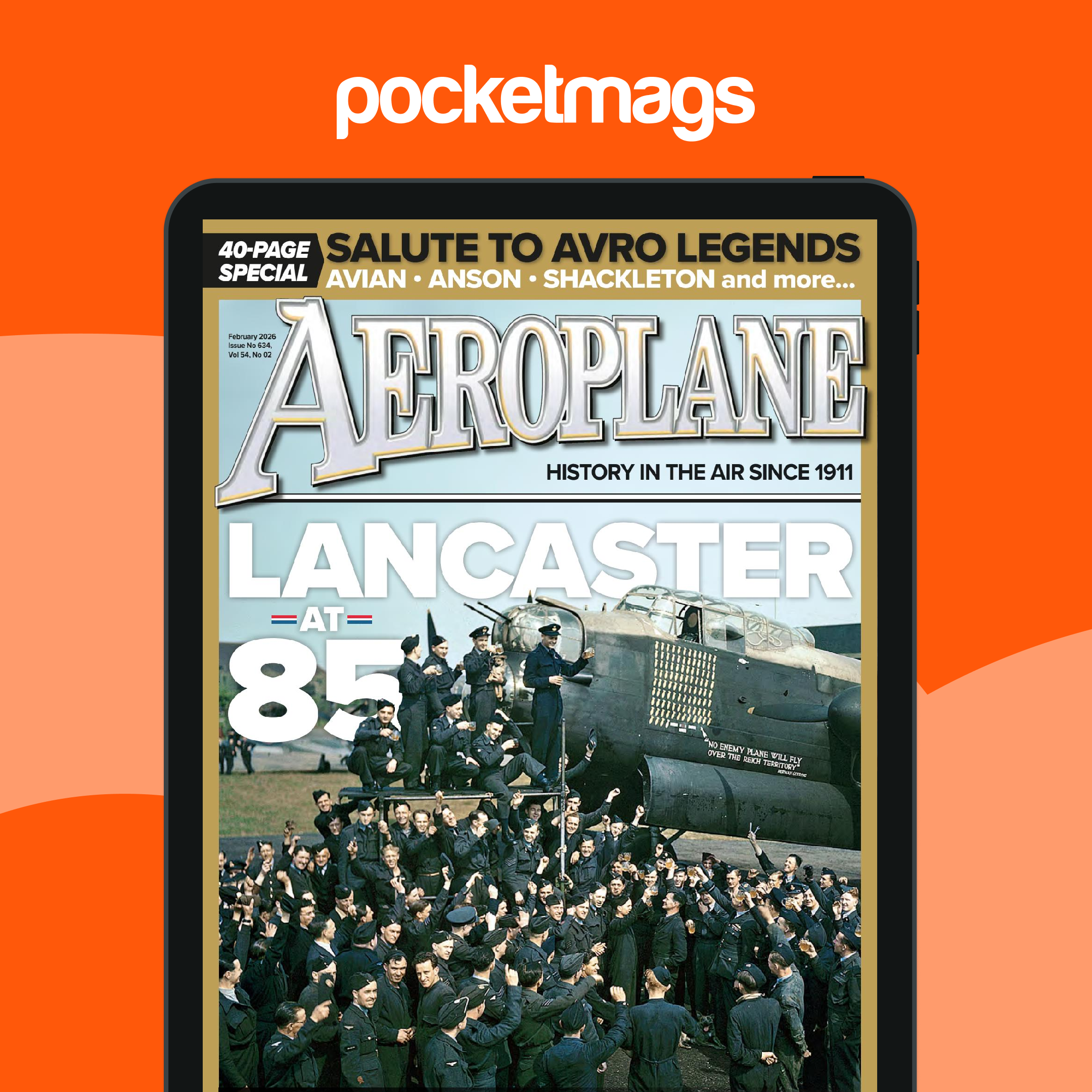 Aeroplane Magazine Subscriptions and February 2026 Issue