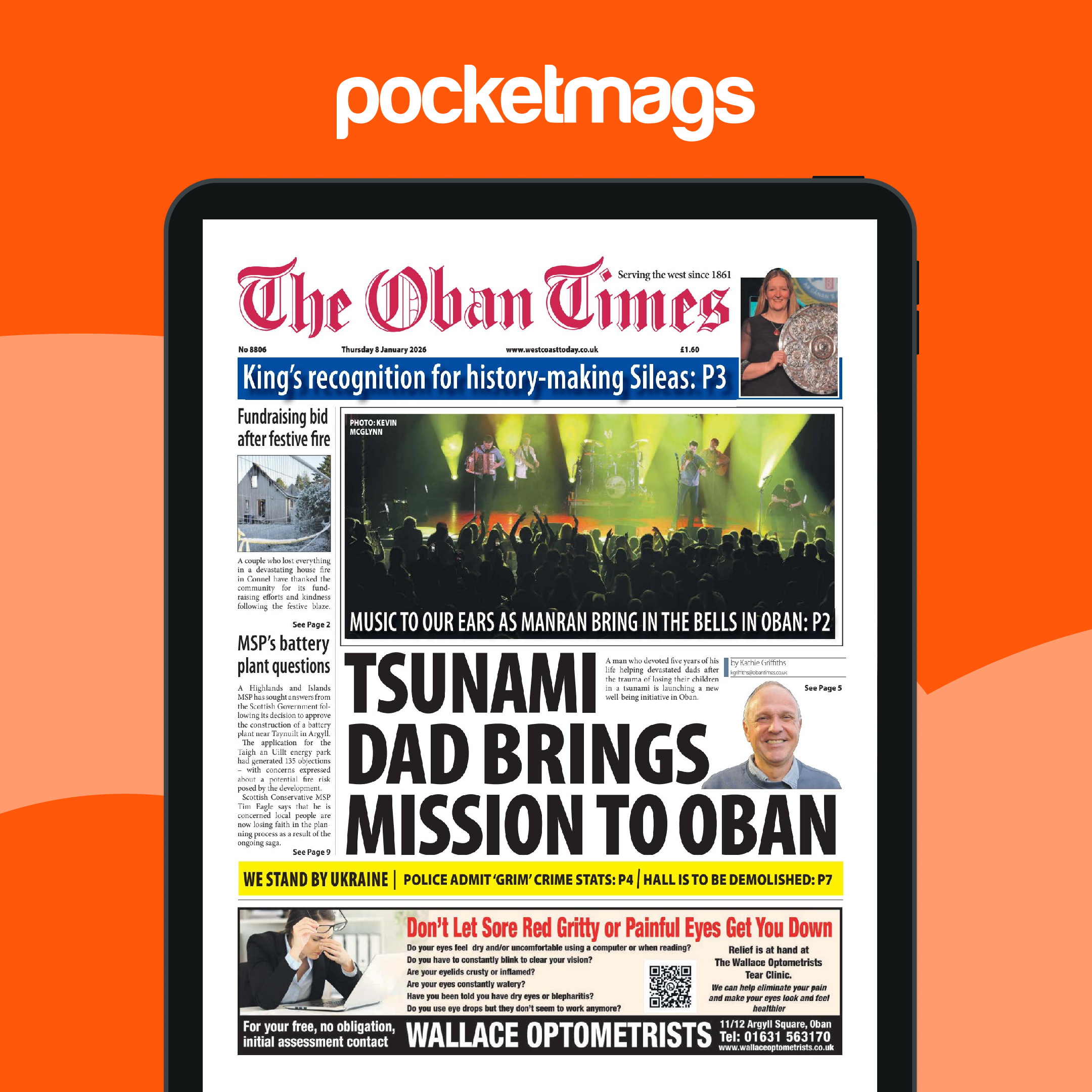 The Oban Times & Lochaber Times Magazine - Thursday, January 08, 2026 ...