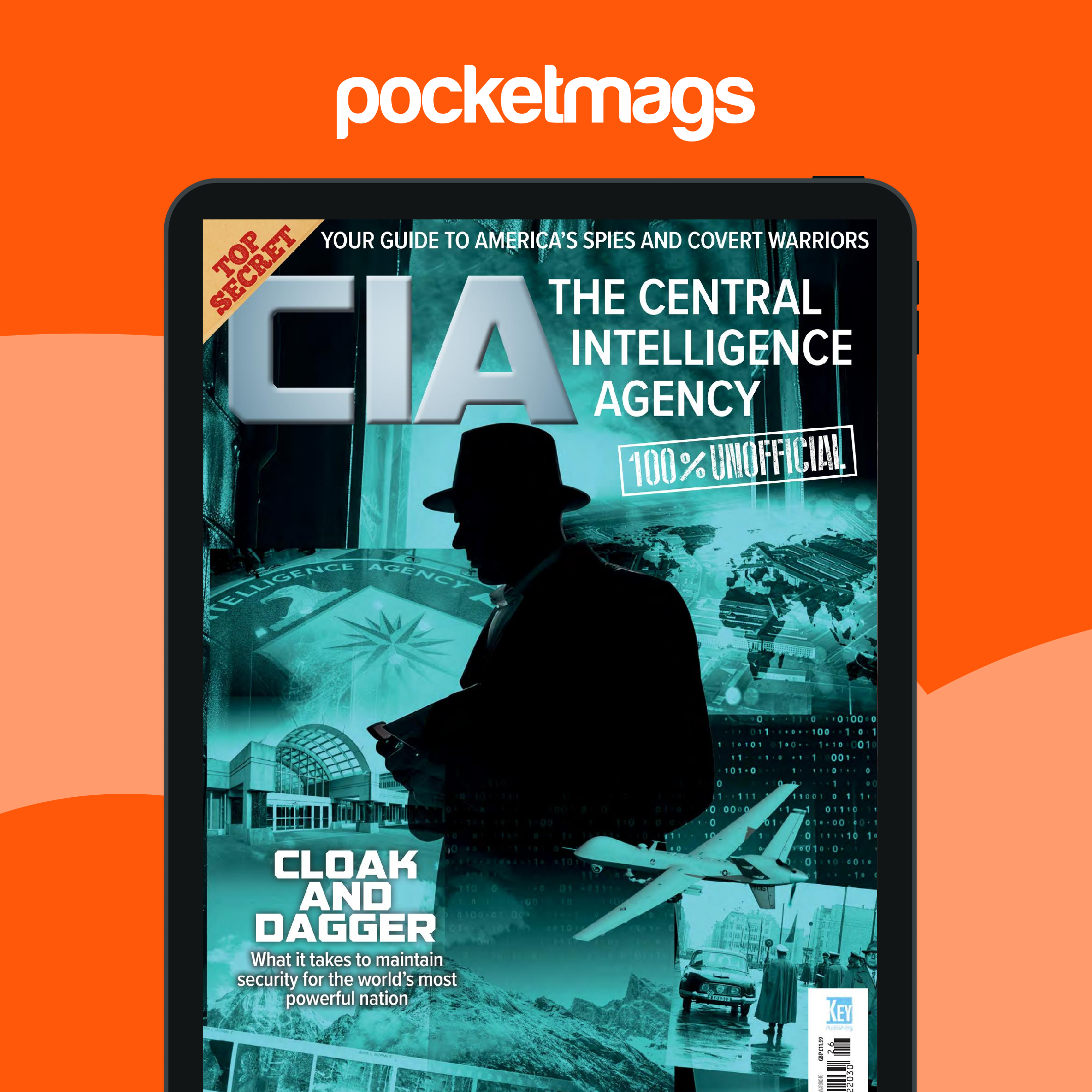 Aviation Specials Magazine Assinaturas e CIA: America’s Spies and ...