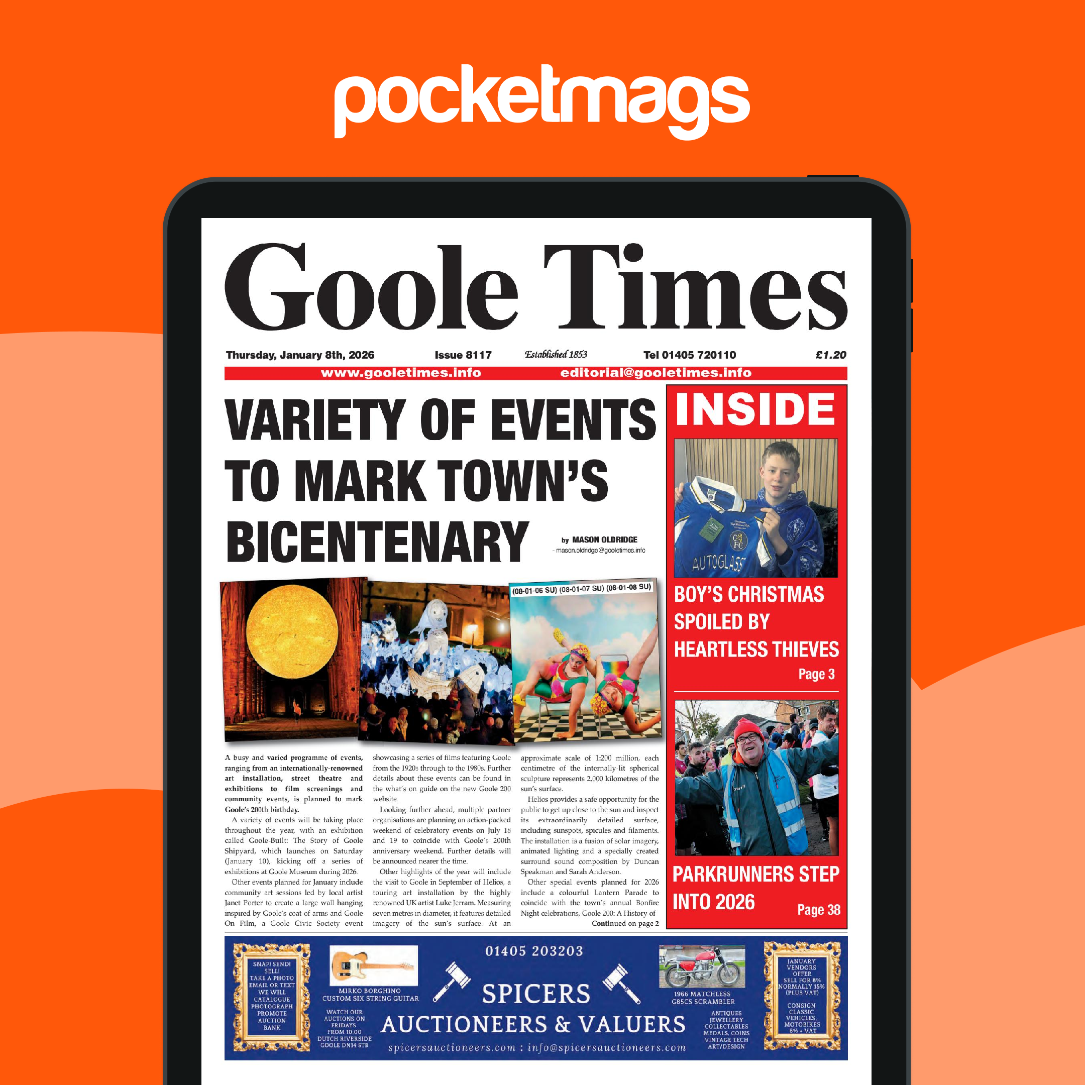 Goole Times Magazine - January 8th 2026 Zurück Ausgabe