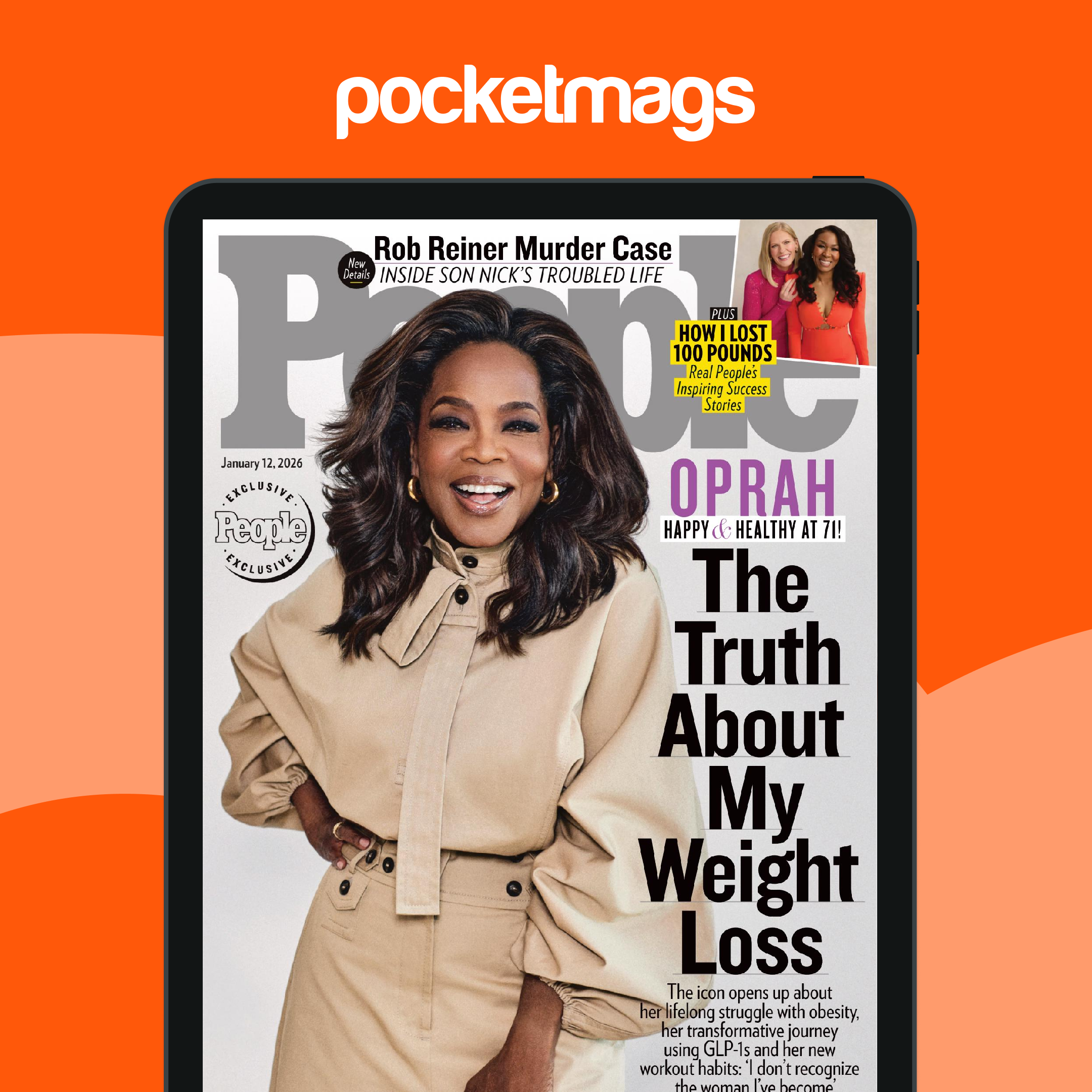 People Magazine - 12-01-2026 Back Issue