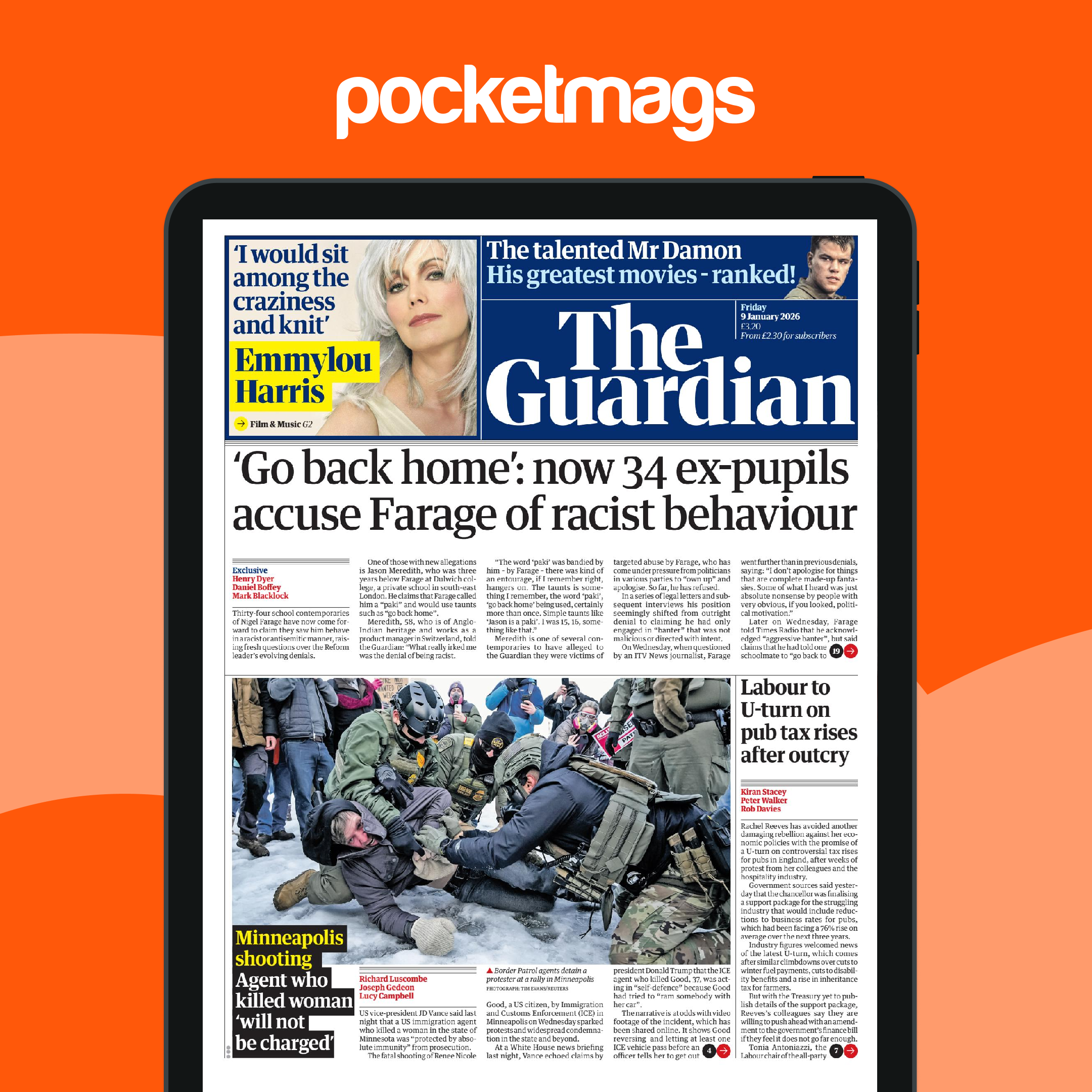 The Guardian Newspaper - Friday, 09 January 2026 Edição anterior