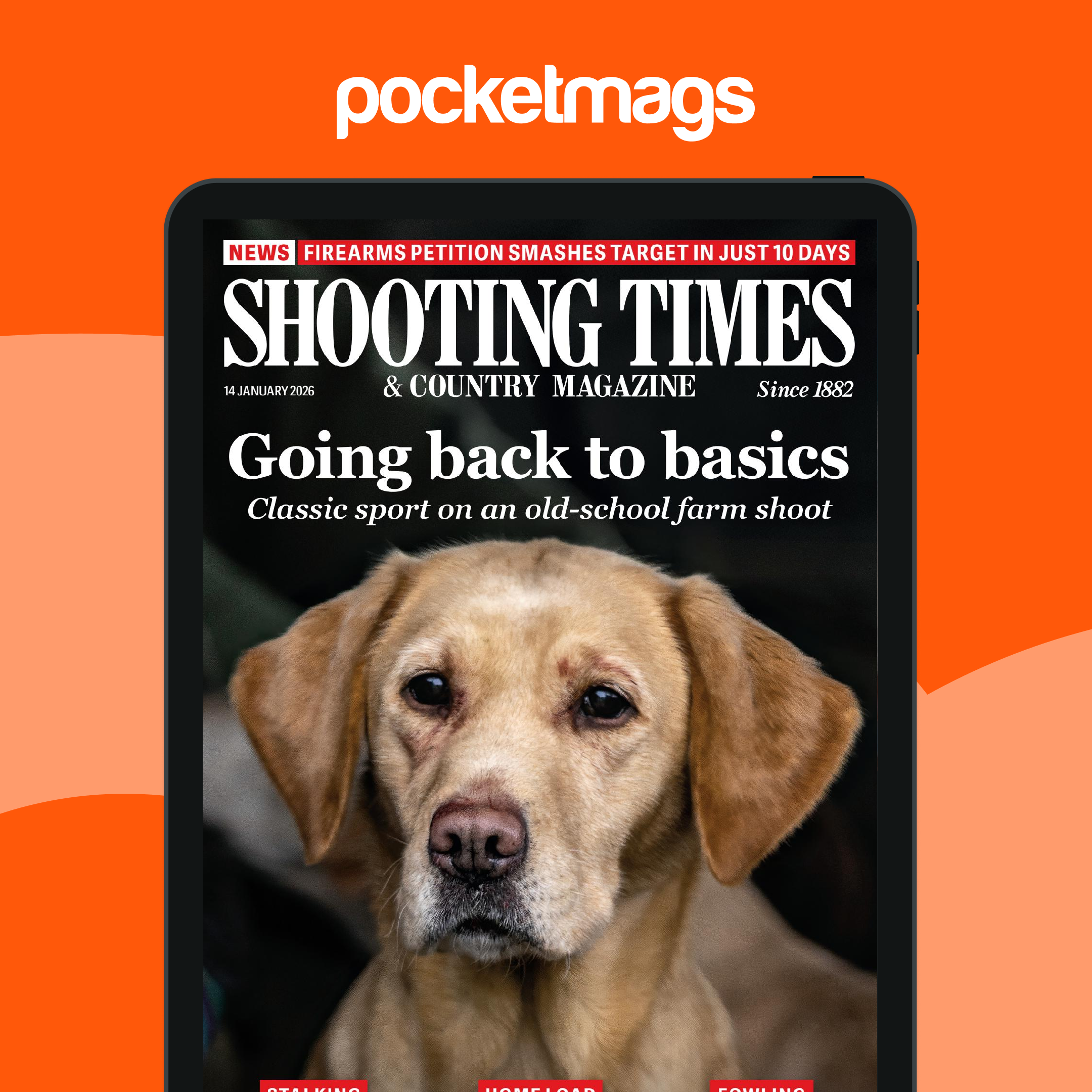 Shooting Times & Country Magazine - 14-Jan-2026 Edición anterior