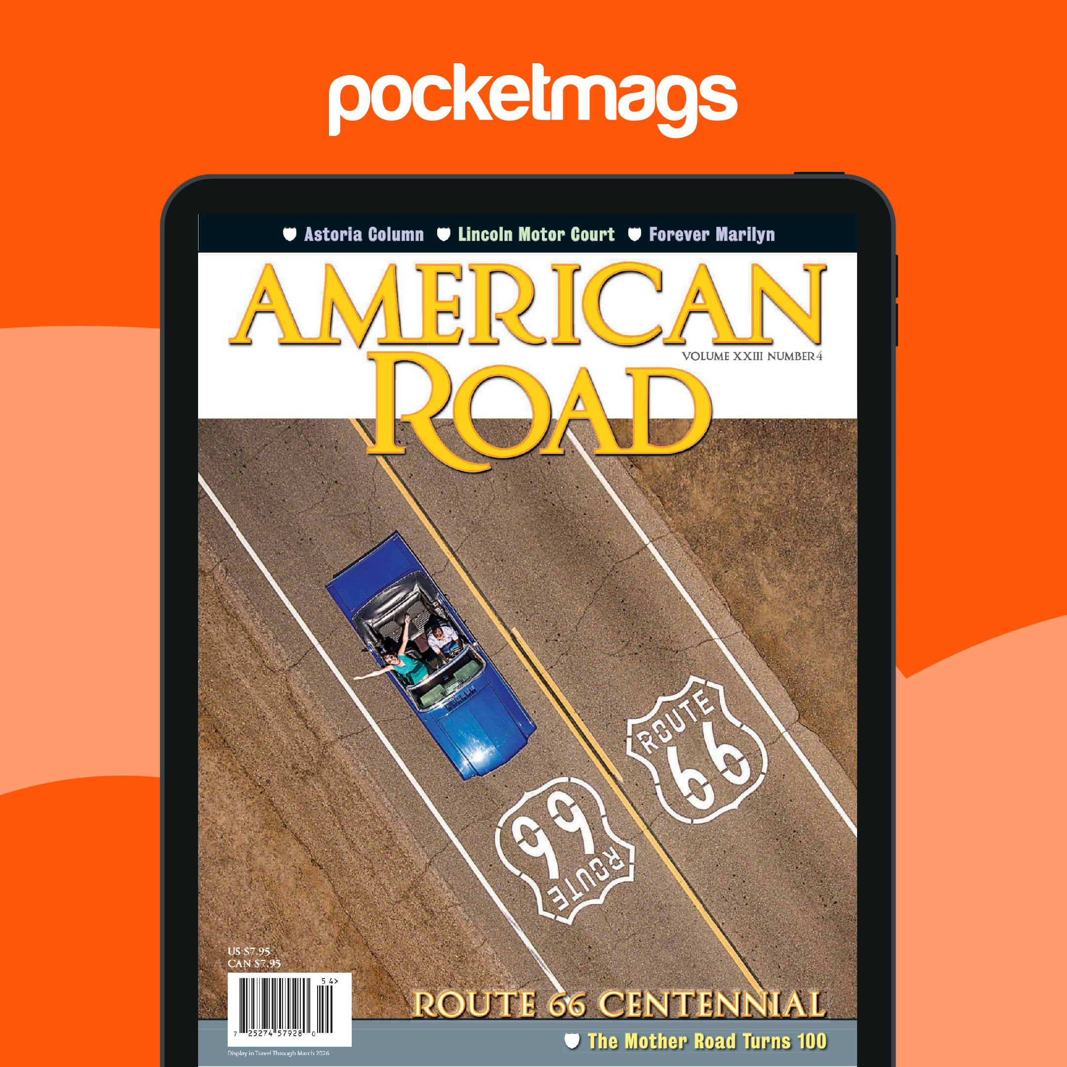 American Road Magazine Subscriptions and Winter 2025-2026 Issue