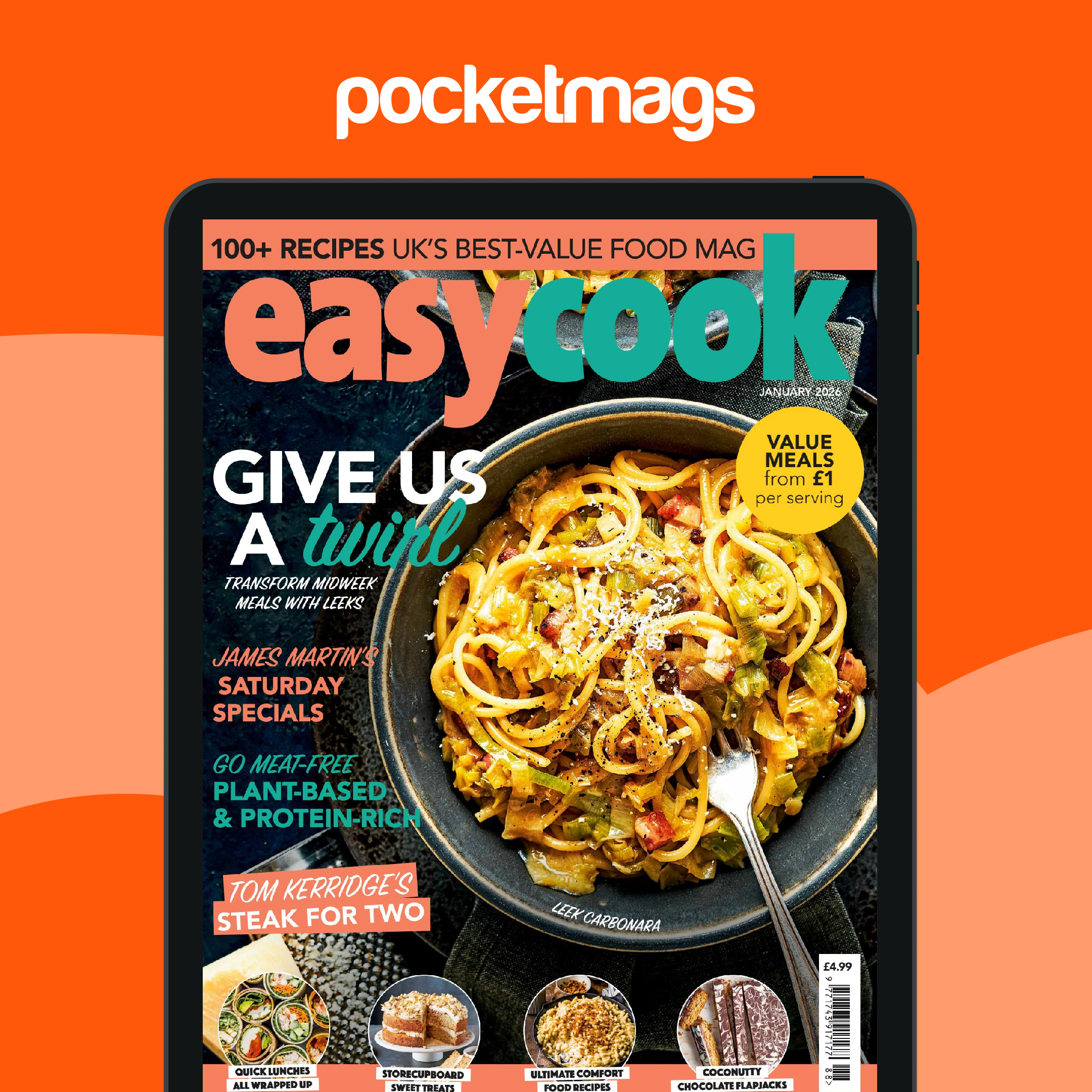 Easy Cook Magazine - January Edición anterior