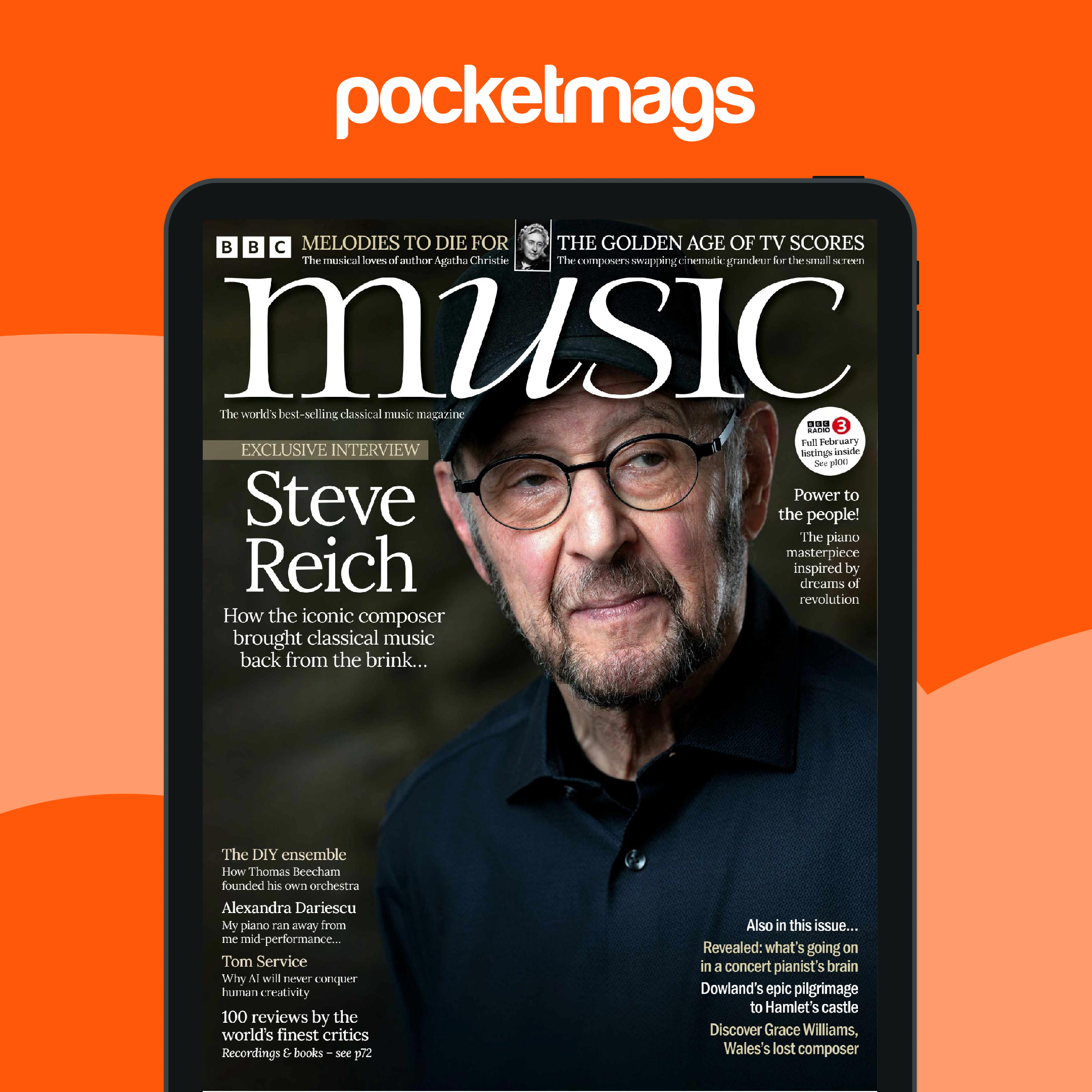 BBC Music Magazine - February 2026 Edición anterior