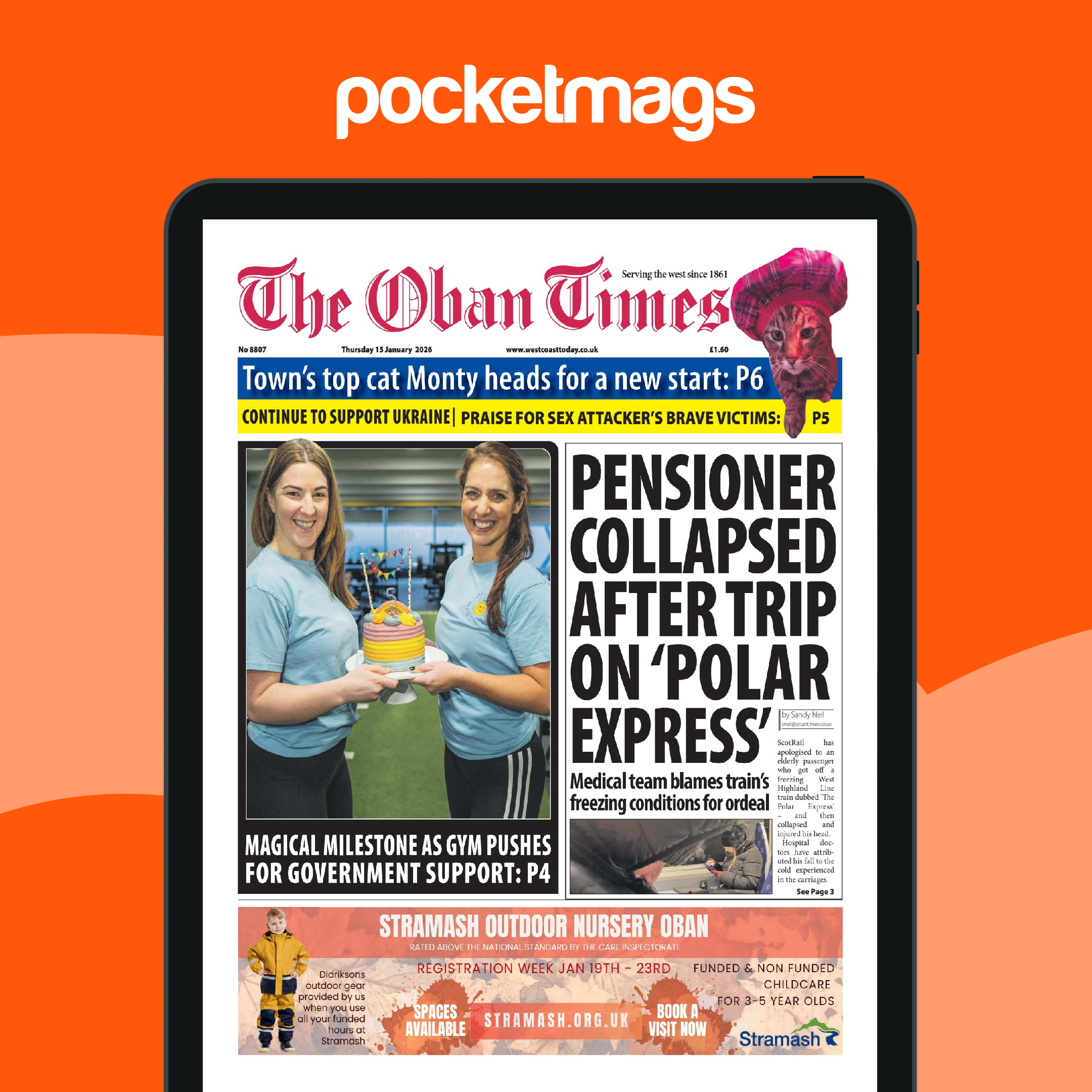 The Oban Times & Lochaber Times Magazine - Thursday, January 15, 2026 ...