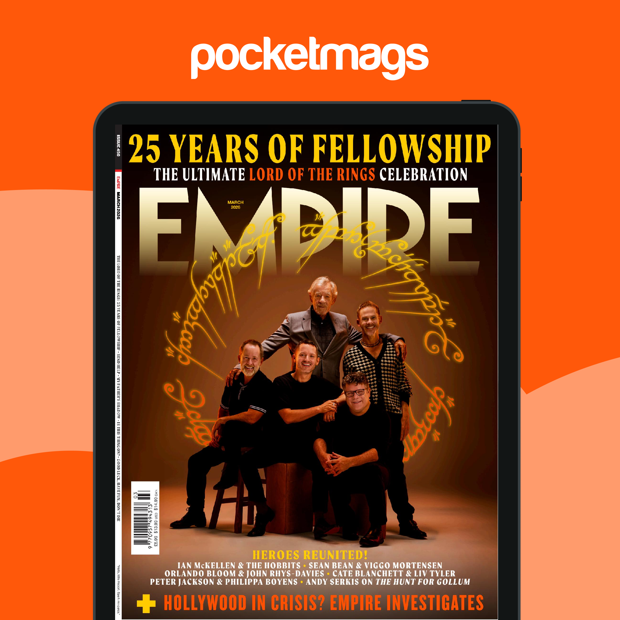 Empire Magazine - Mar-26 Back Issue