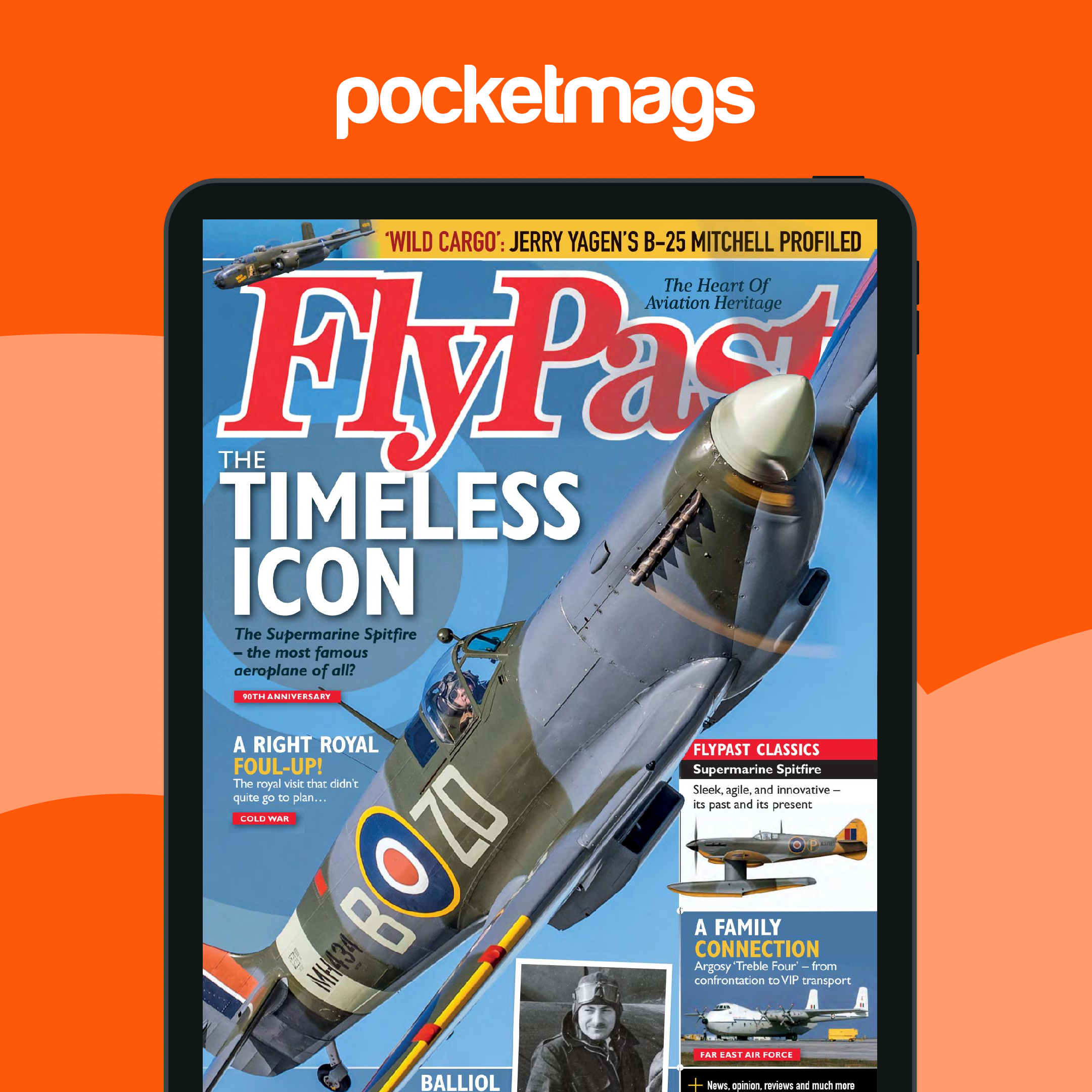 FlyPast Magazine Subscriptions and March 2026 Issue