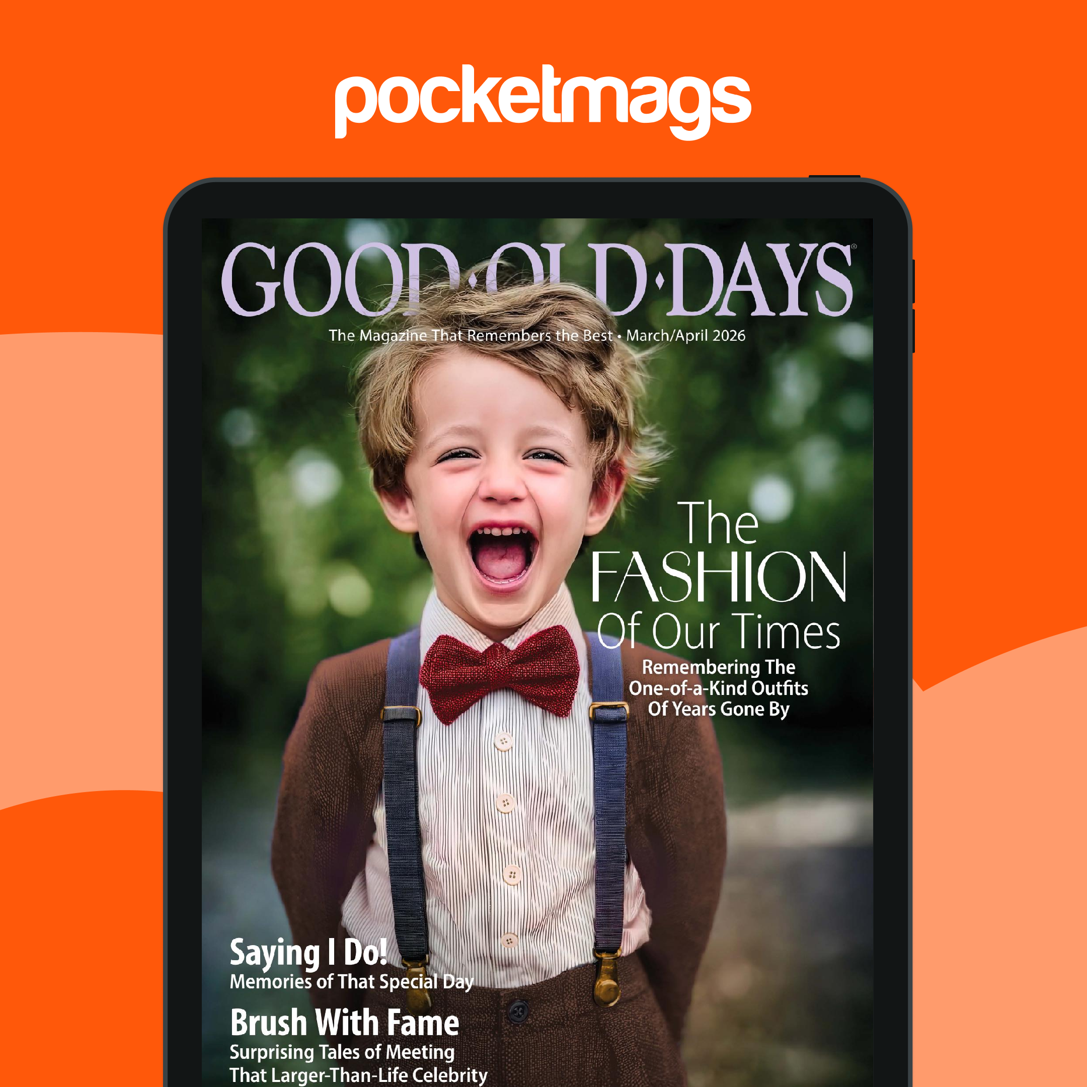 Good Old Days Magazine Subscriptions and April 2026 Issue