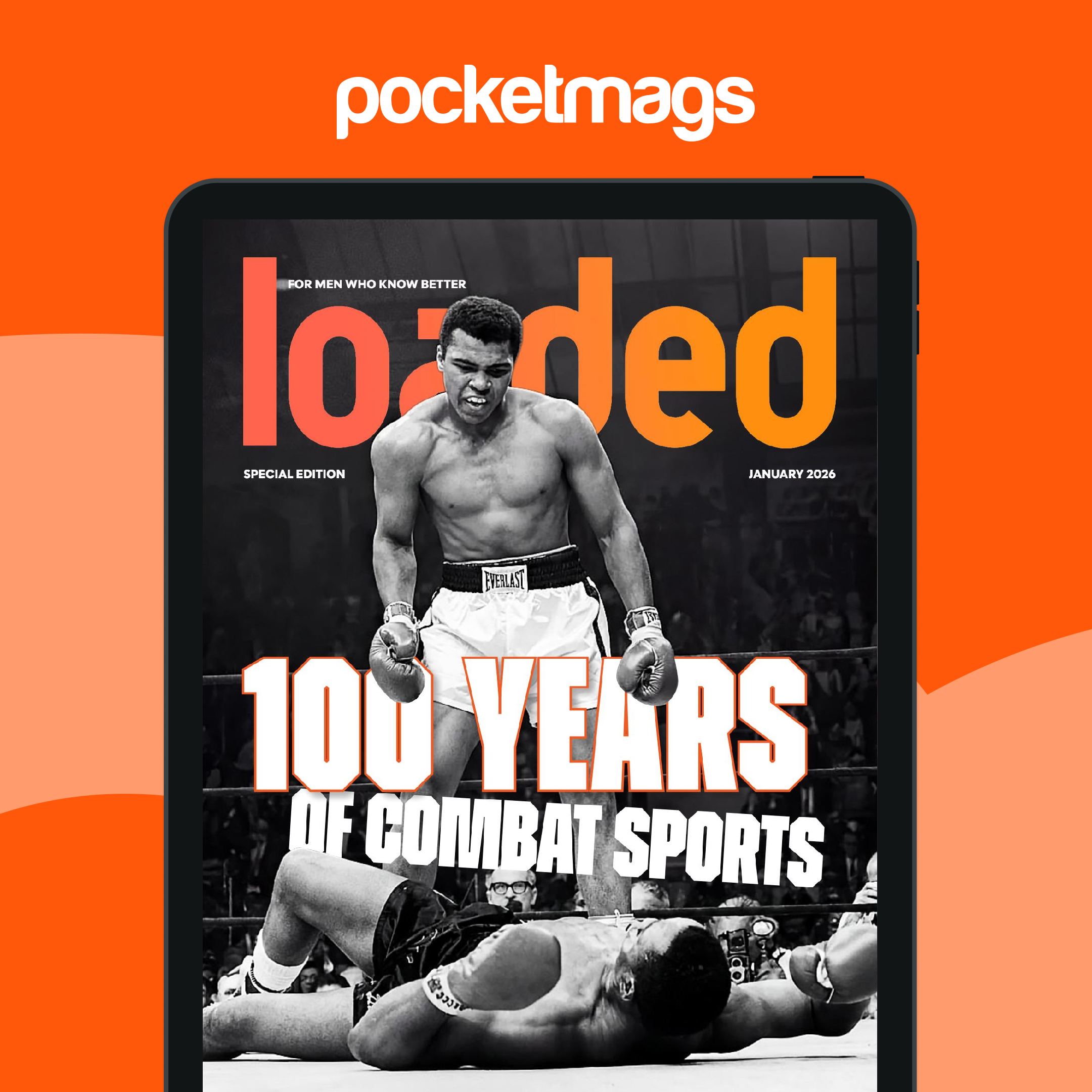 Loaded Magazine - January Retour à l'édition précédente