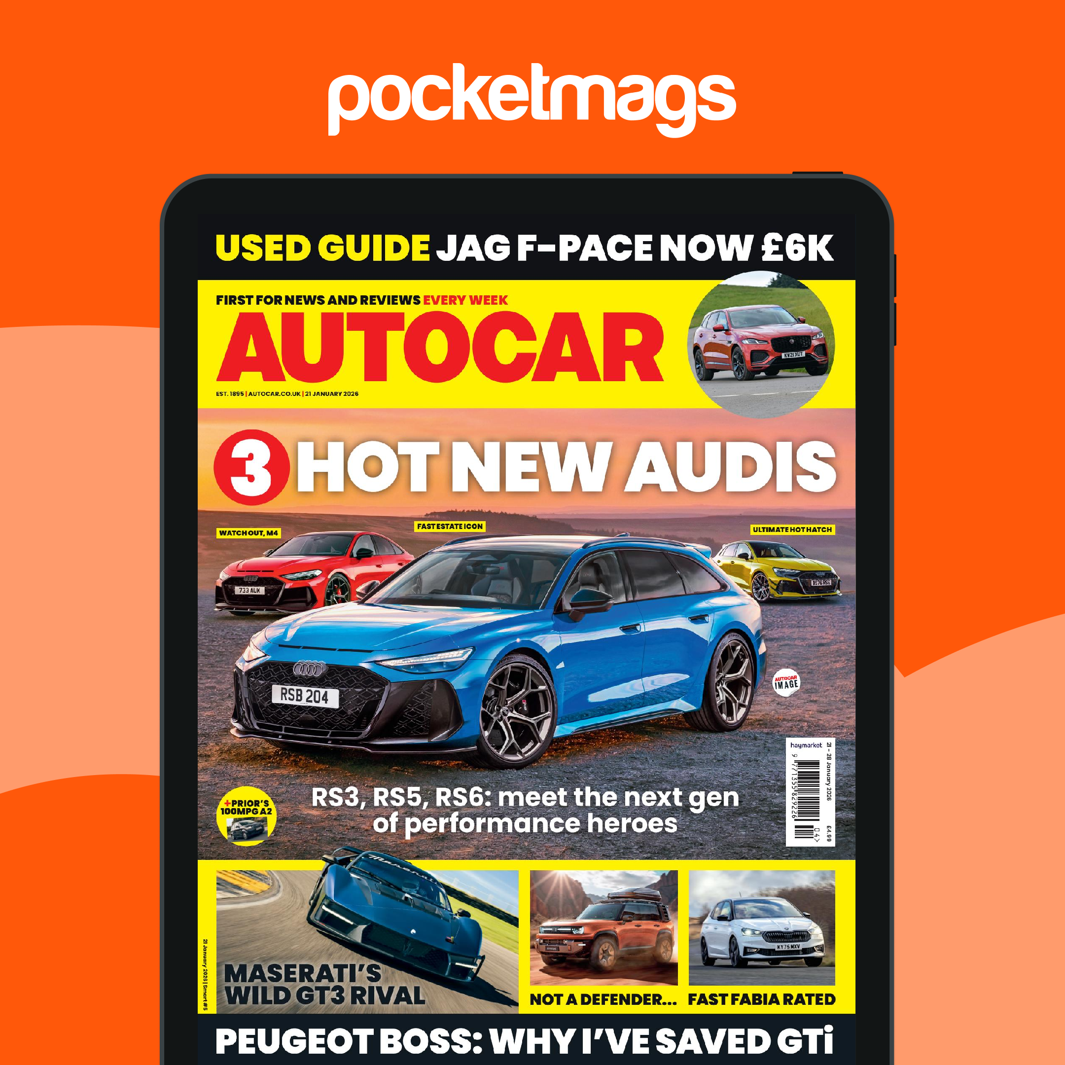 Autocar Magazine - 21-Jan-2026 Back Issue