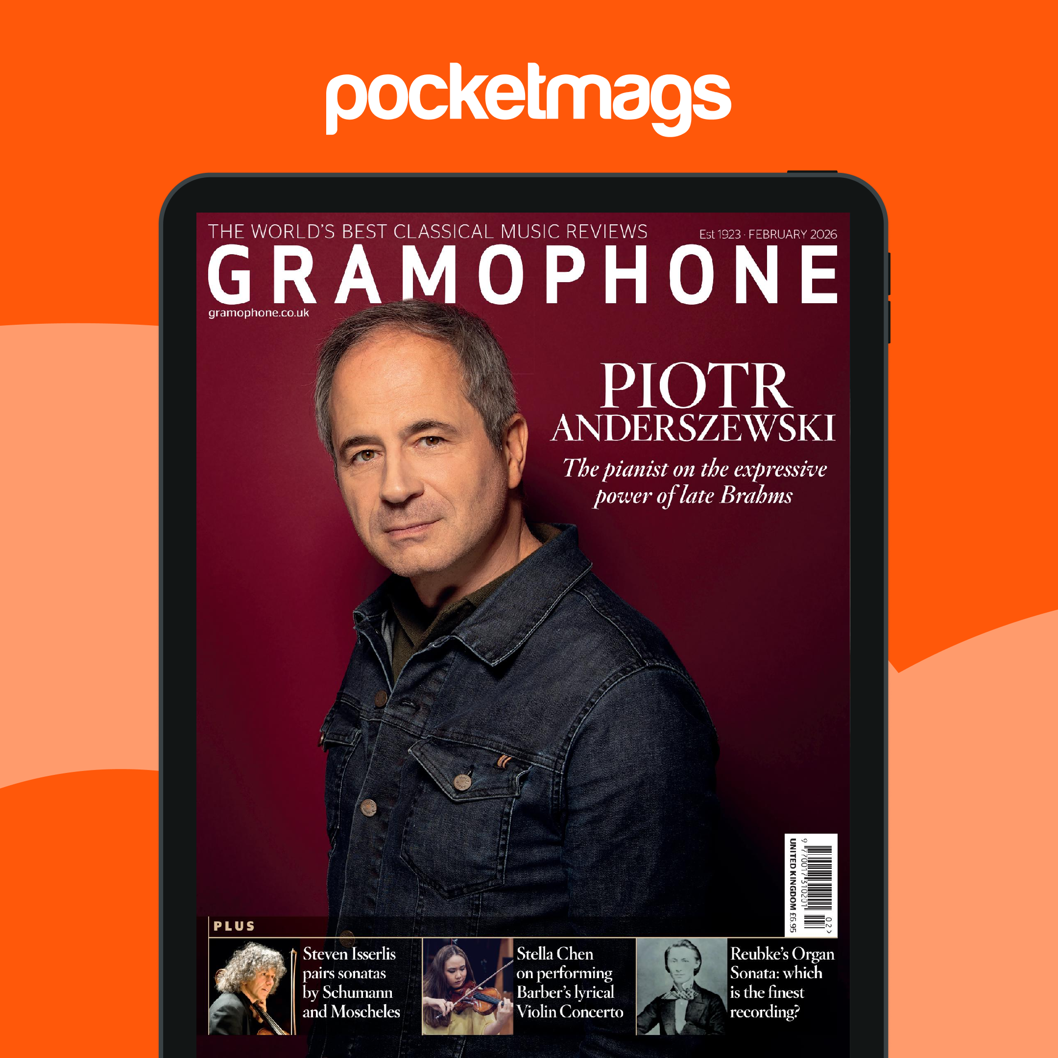 Gramophone Magazine - February 2026 Retour à l'édition précédente