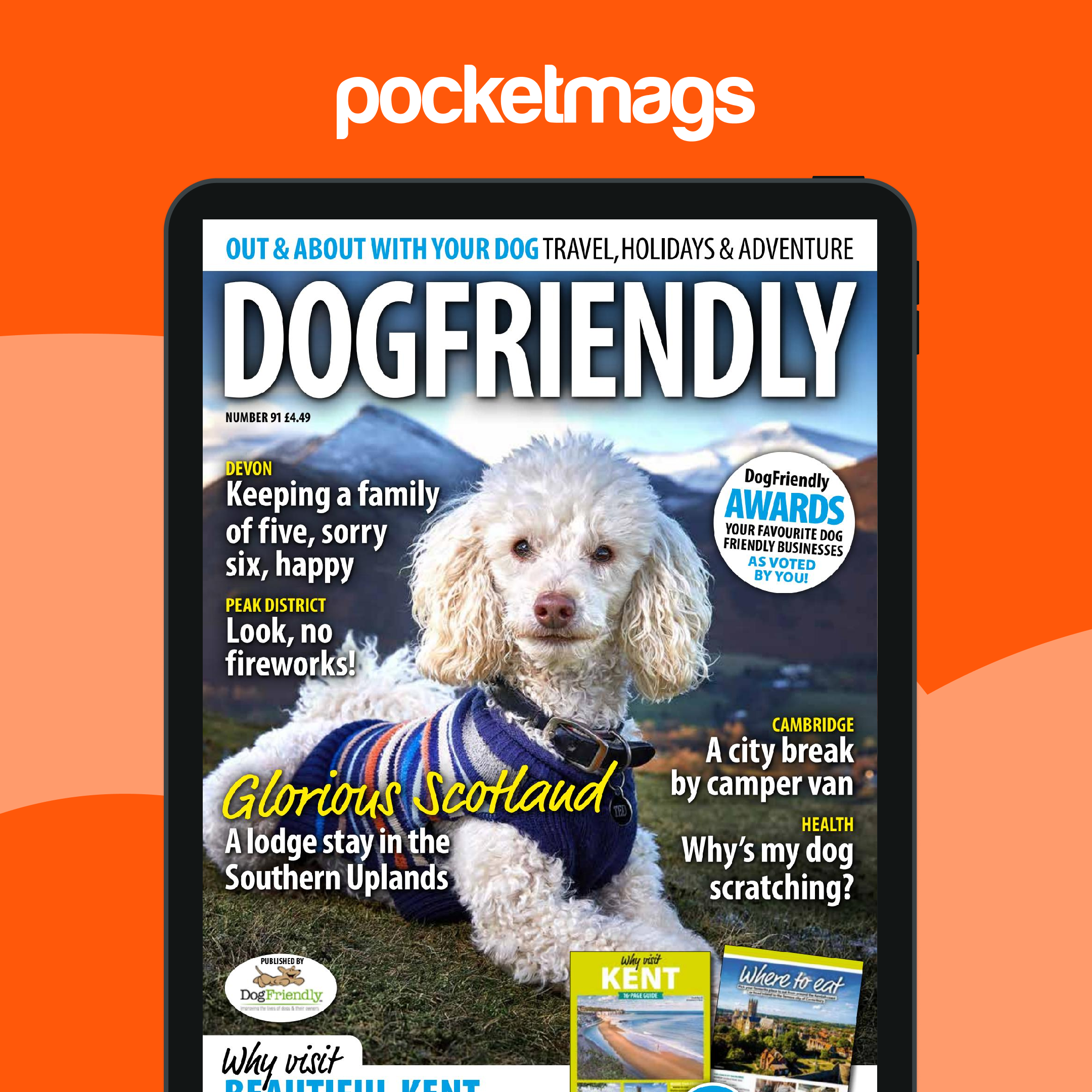Dog Friendly Magazine Assinaturas e Jan-Feb 26 edição
