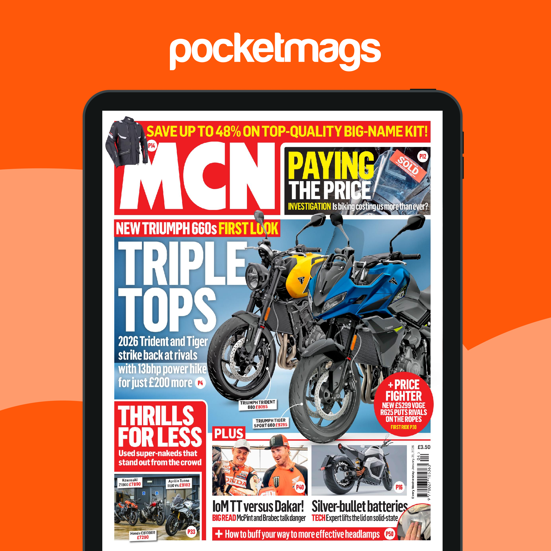 MCN Magazine - 21-Jan-2026 Back Issue