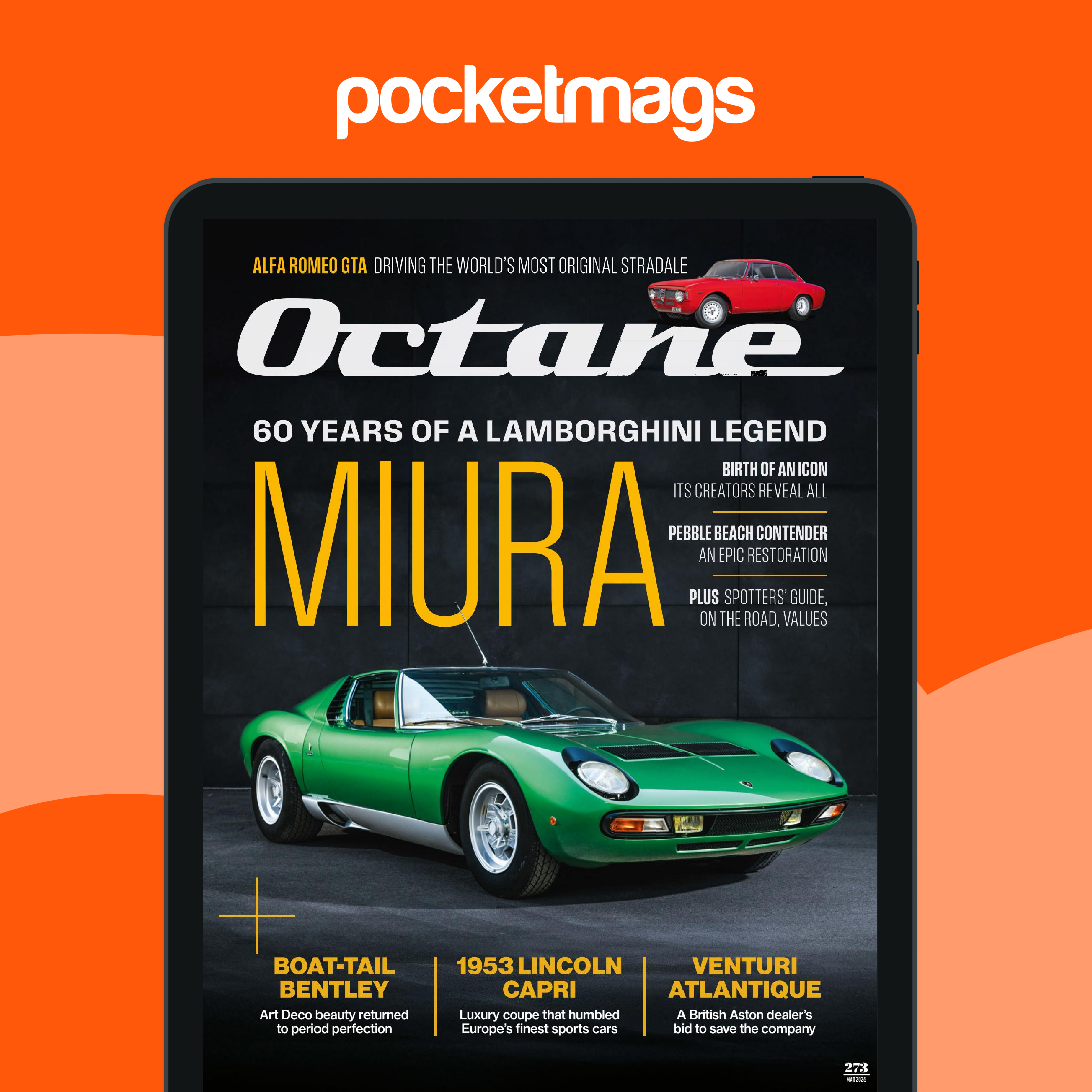 Octane Magazine Subscriptions and Octane - March 26 Issue