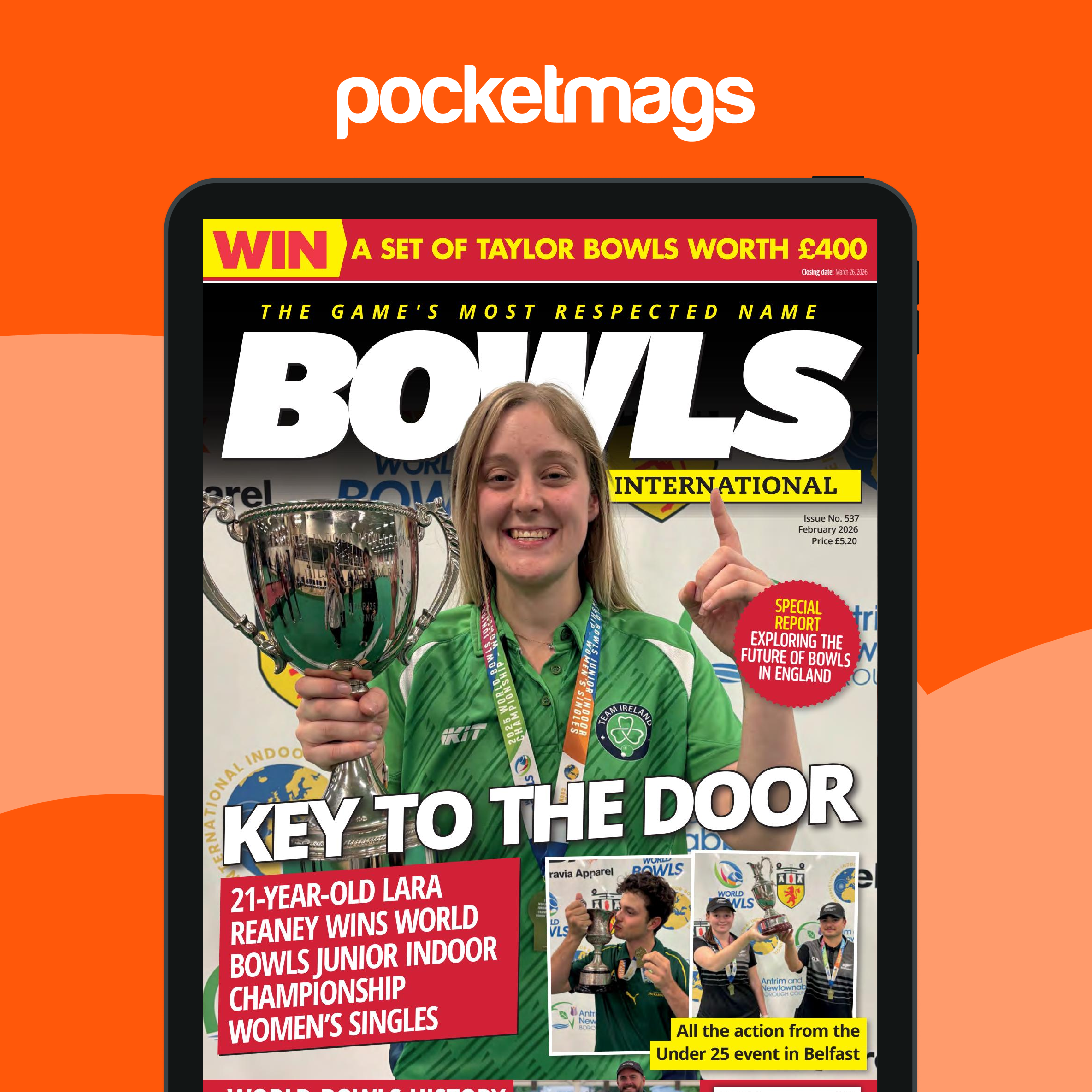 Bowls International Magazine Subscriptions and February 2026 Issue