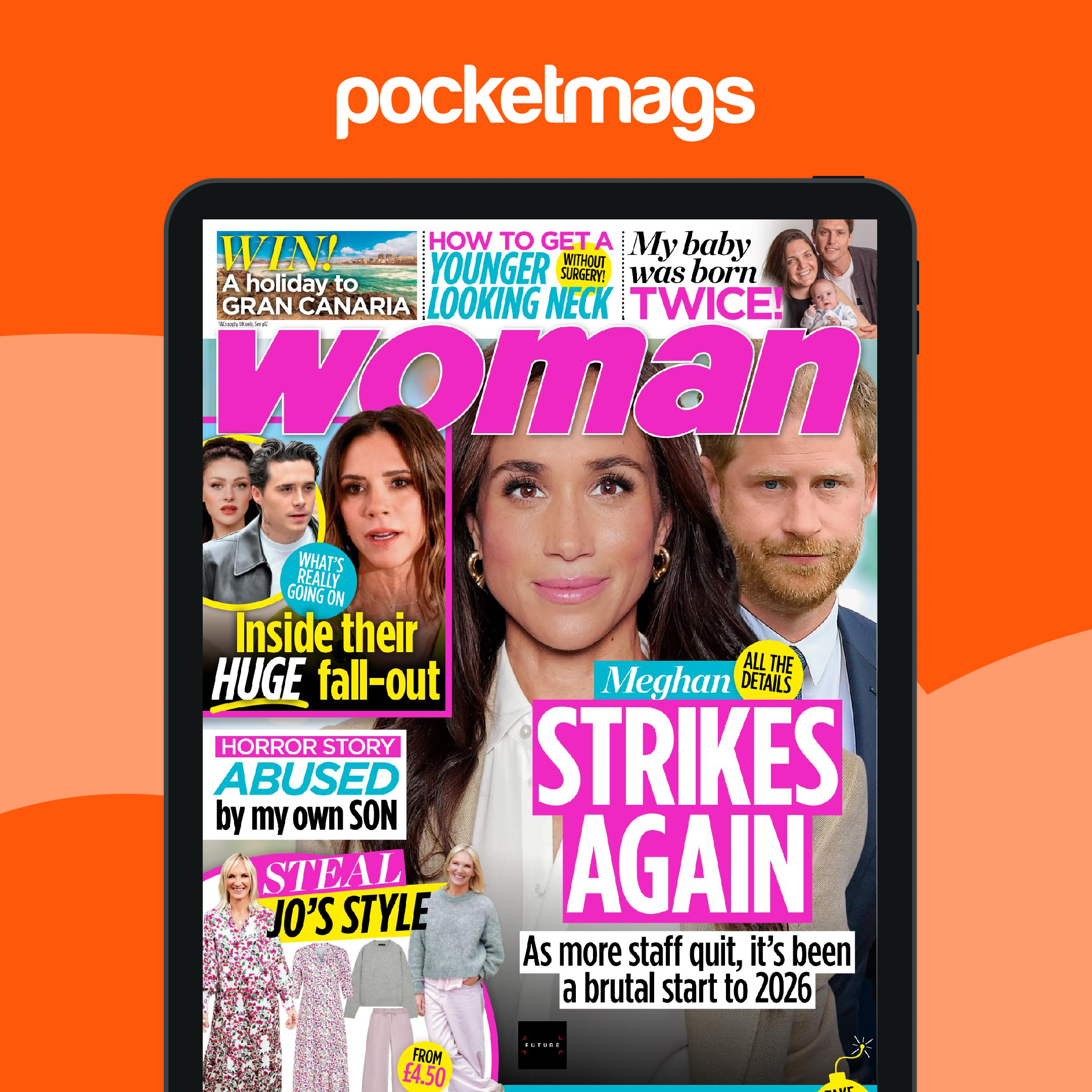 Woman Magazine Subscriptions and 2nd Feb 2026 Issue