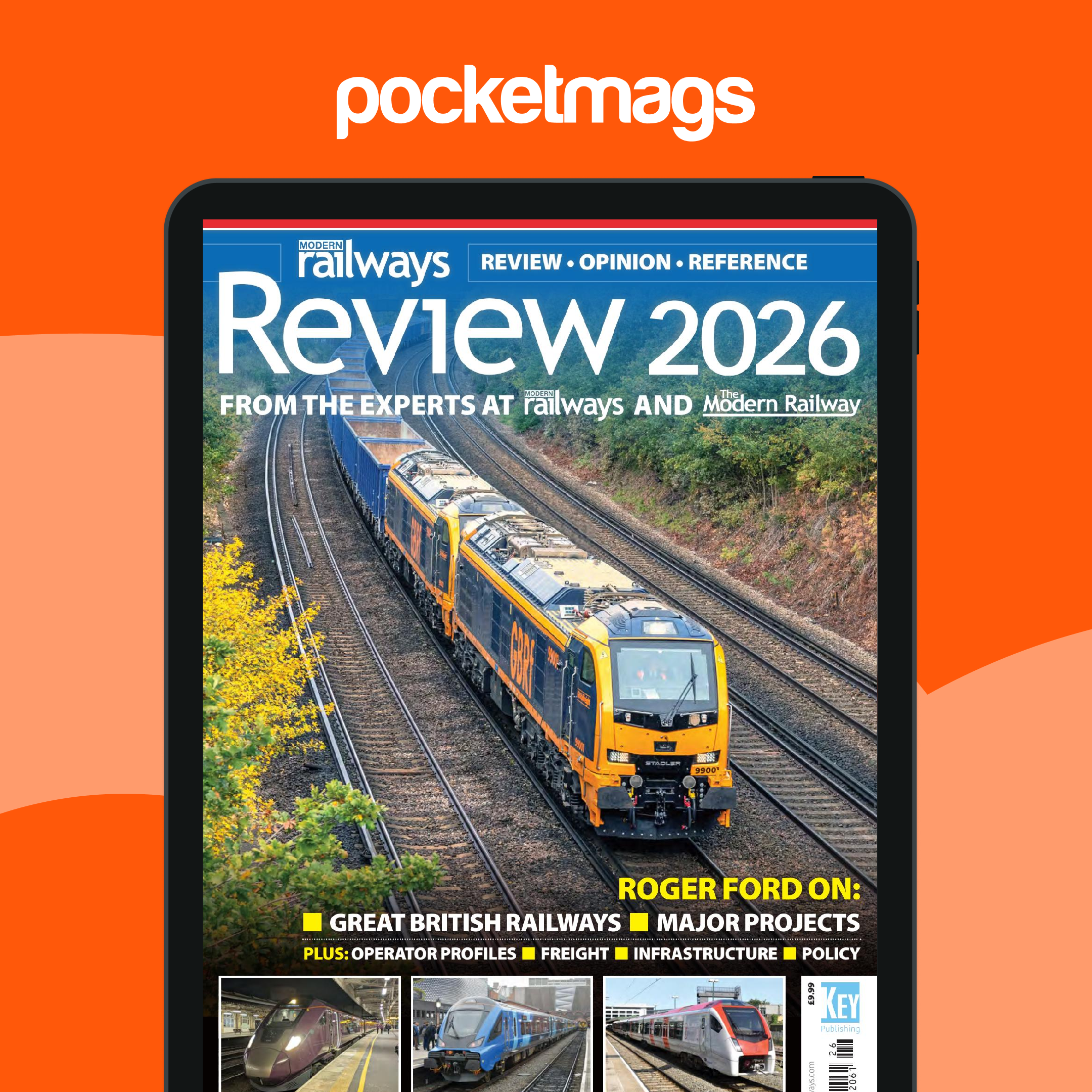 Modern Railways Magazine - Modern Railways Review 2026 Edición especial